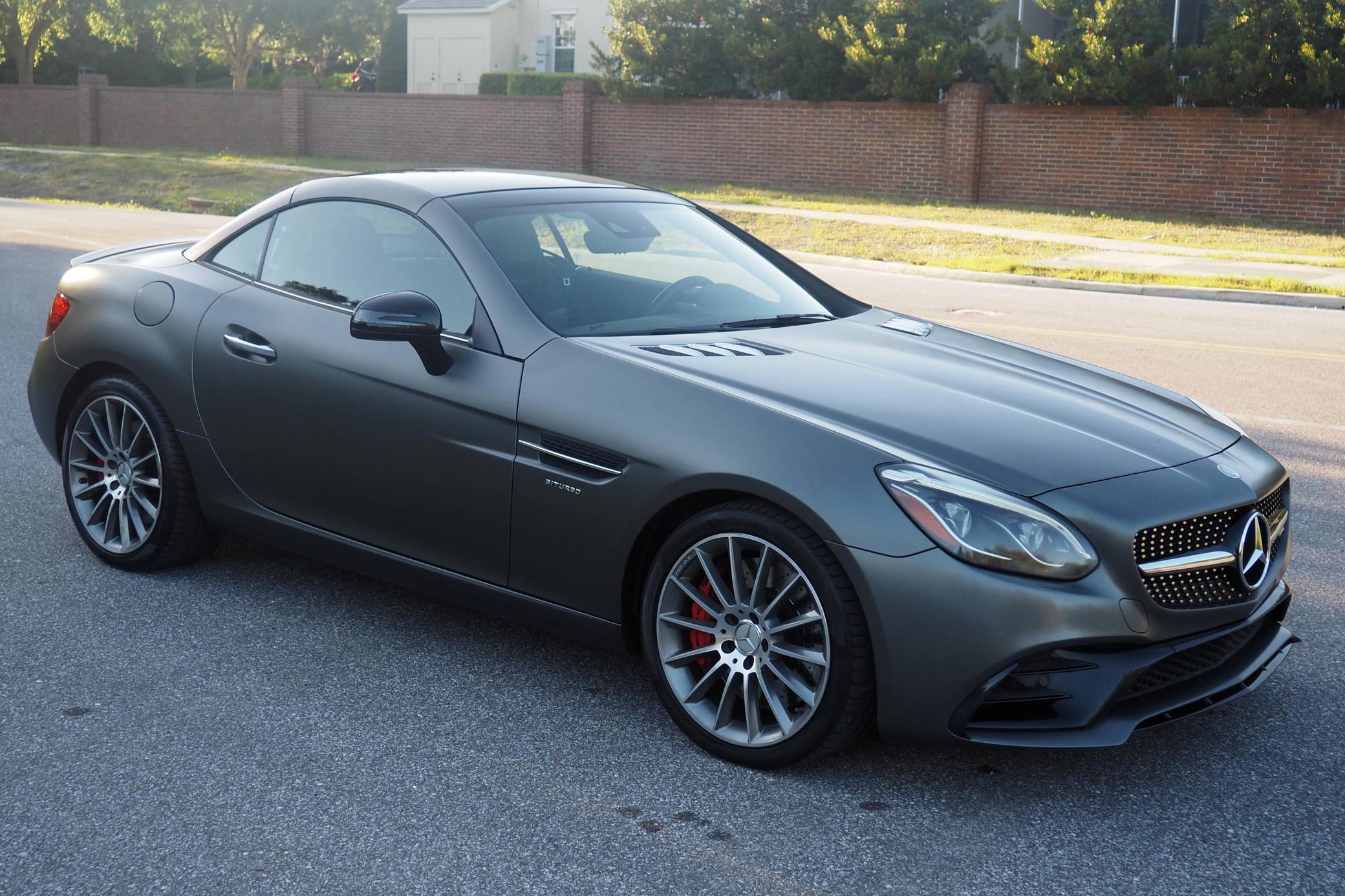 2017 Mercedes-AMG SLC43 VIN: WDDPK6GA7HF129068 for Sale - Cars & Bids