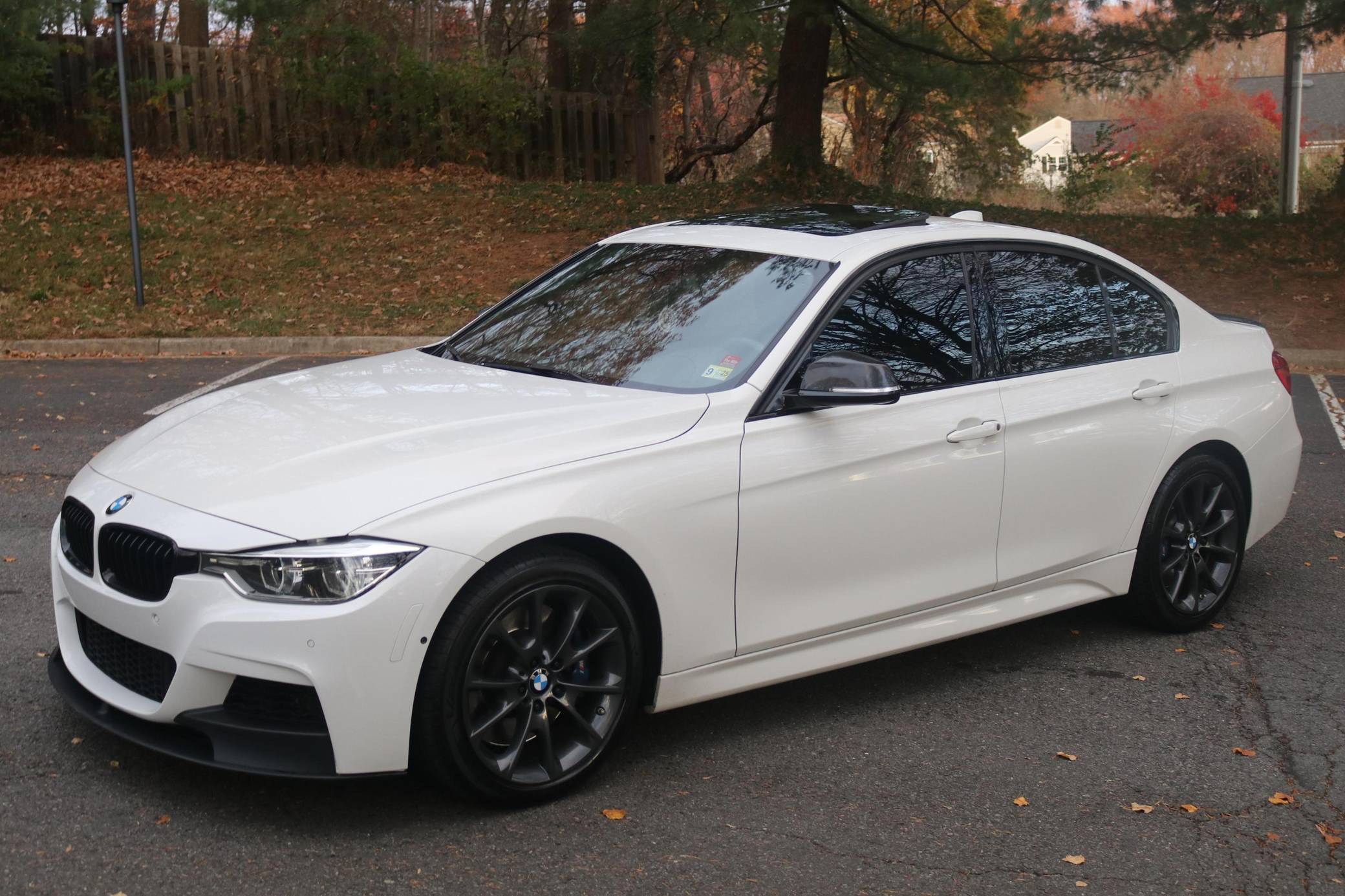 2016 BMW 340i Sedan VIN: WBA8B3C59GK384345 for Sale - Cars & Bids