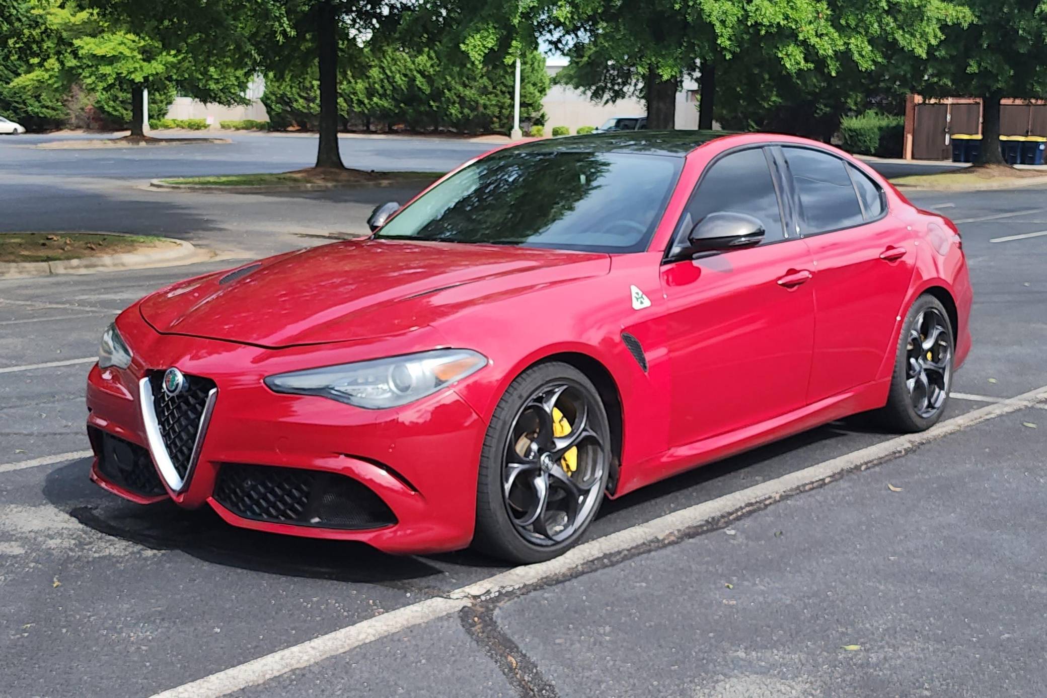2019 Alfa Romeo Giulia Sport VIN: ZARFAMAN8K7604582 for Sale - Cars & Bids