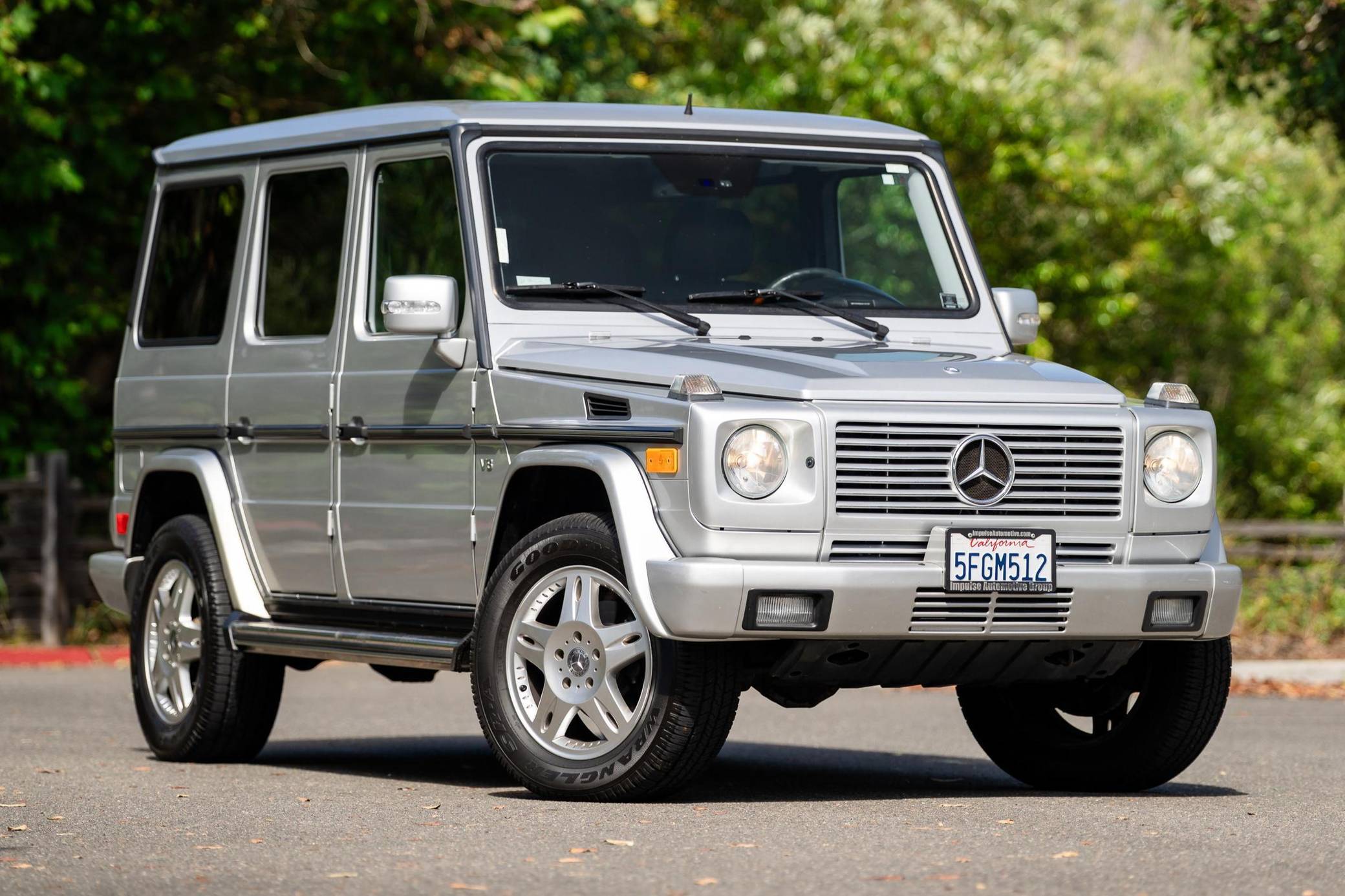 2004 Mercedes-Benz G500 VIN: WDCYR49E84X143185 for Sale - Cars & Bids