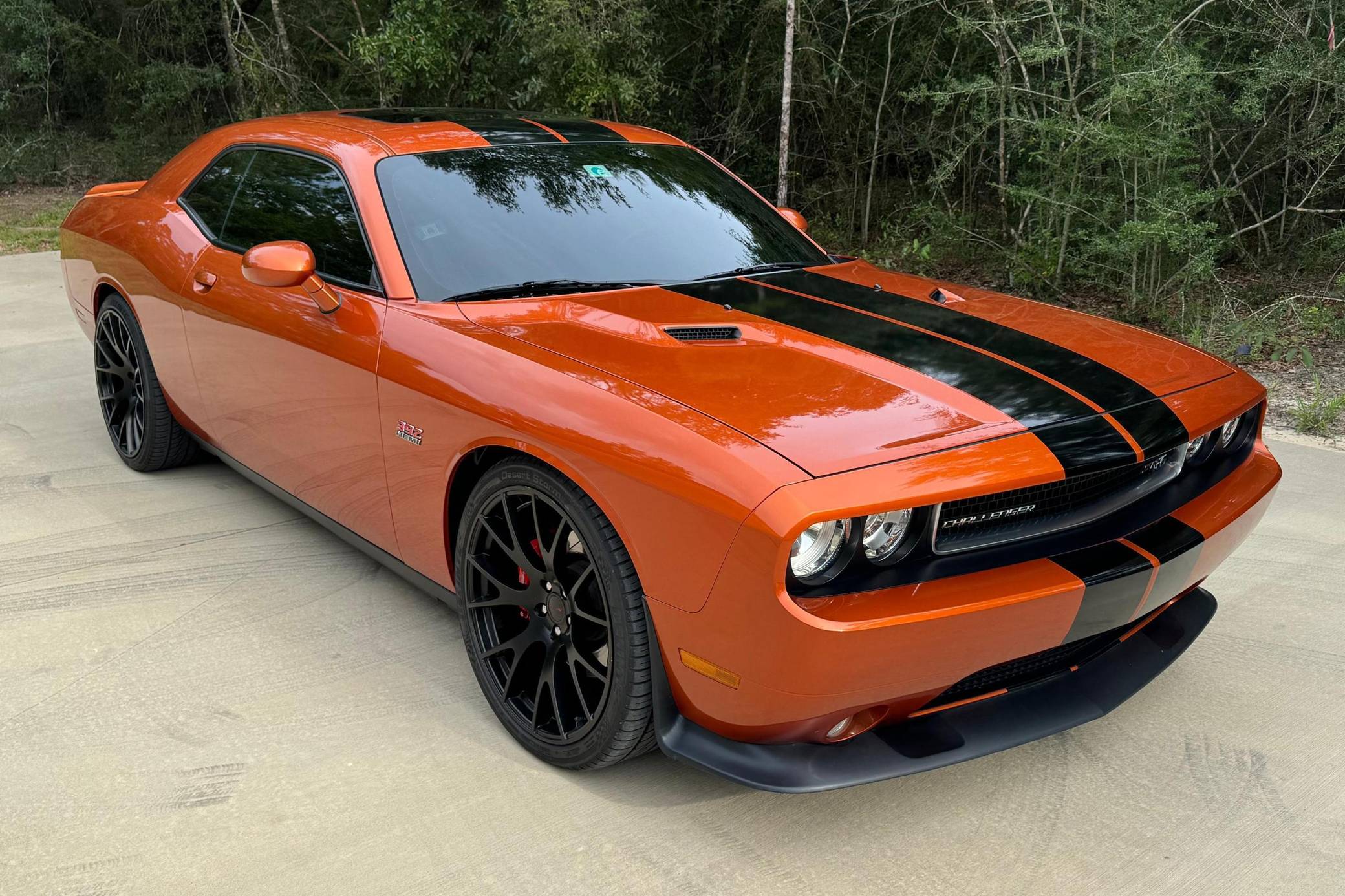 2011 Dodge Challenger SRT8 VIN: 2B3CJ7DJ4BH526492 for Sale - Cars & Bids