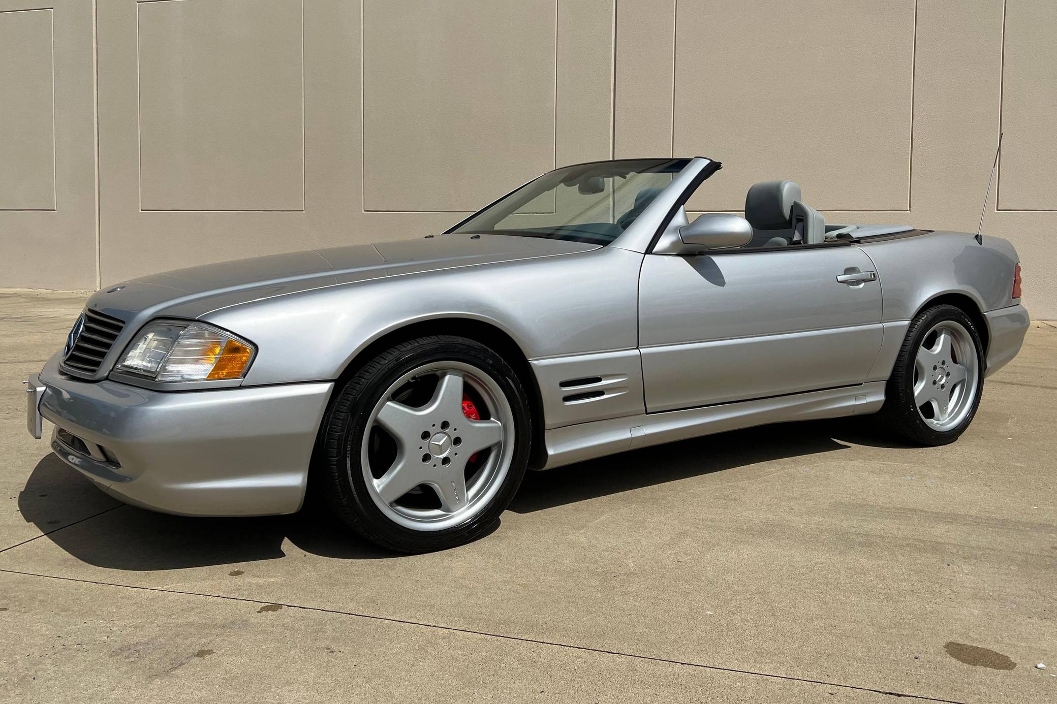 2001 Mercedes-Benz SL500 for Sale - Cars & Bids
