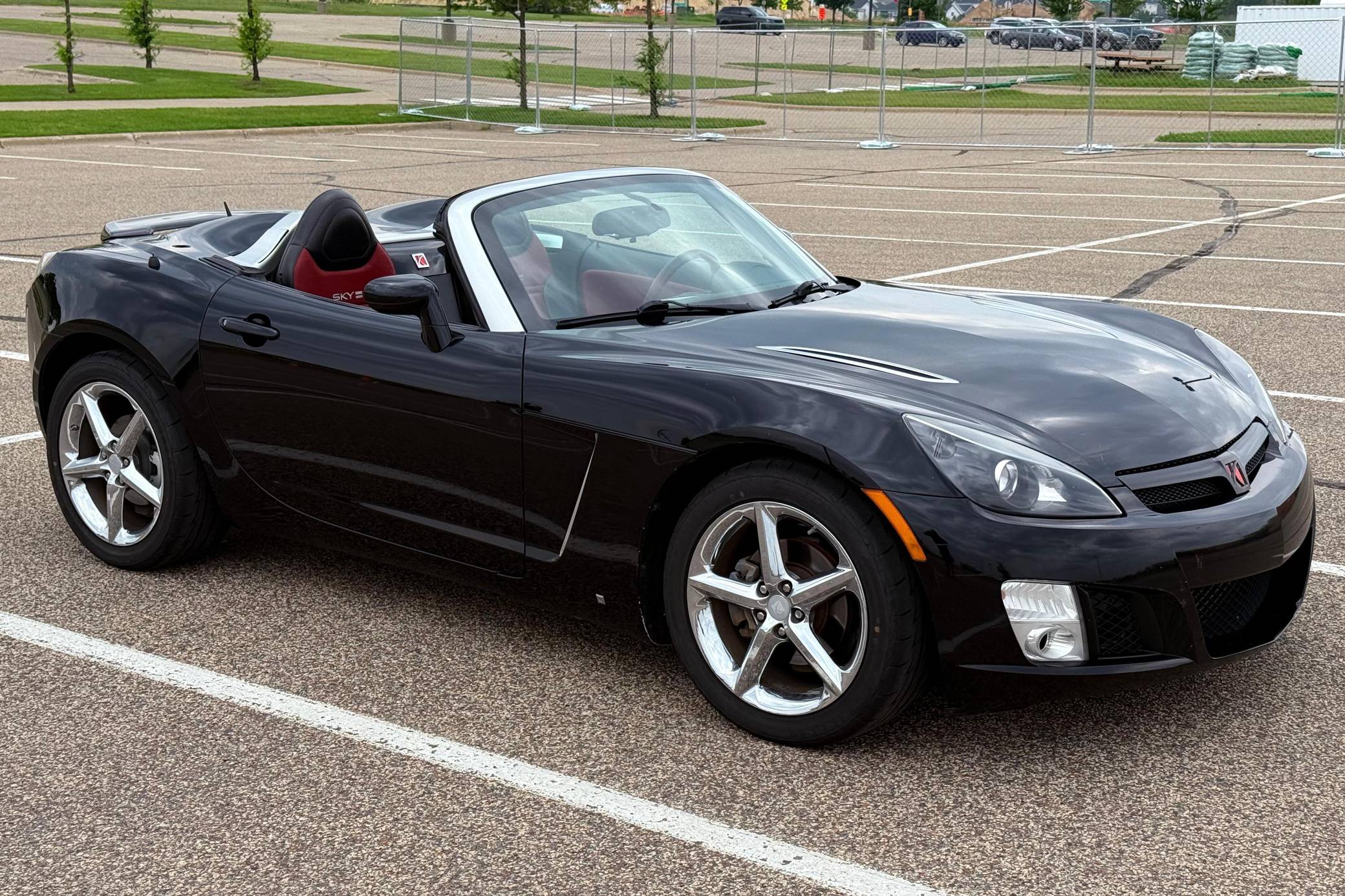 2008 Saturn Sky Red Line VIN: 1G8MG35X28Y112469 for Sale - Cars & Bids