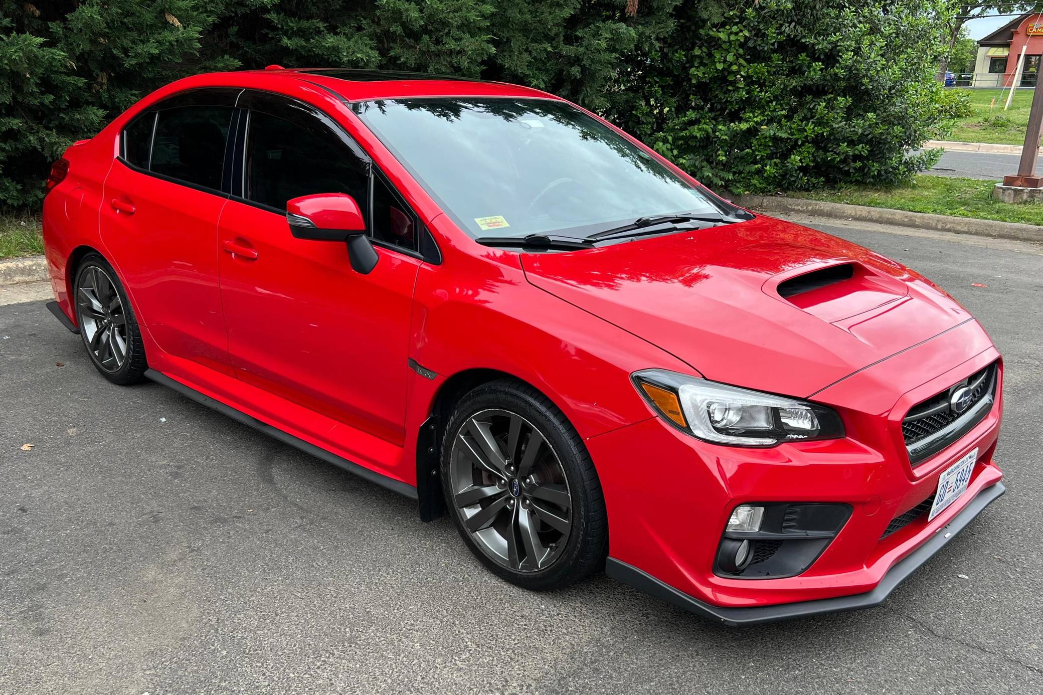 2016 Subaru WRX Limited for Sale - Cars & Bids