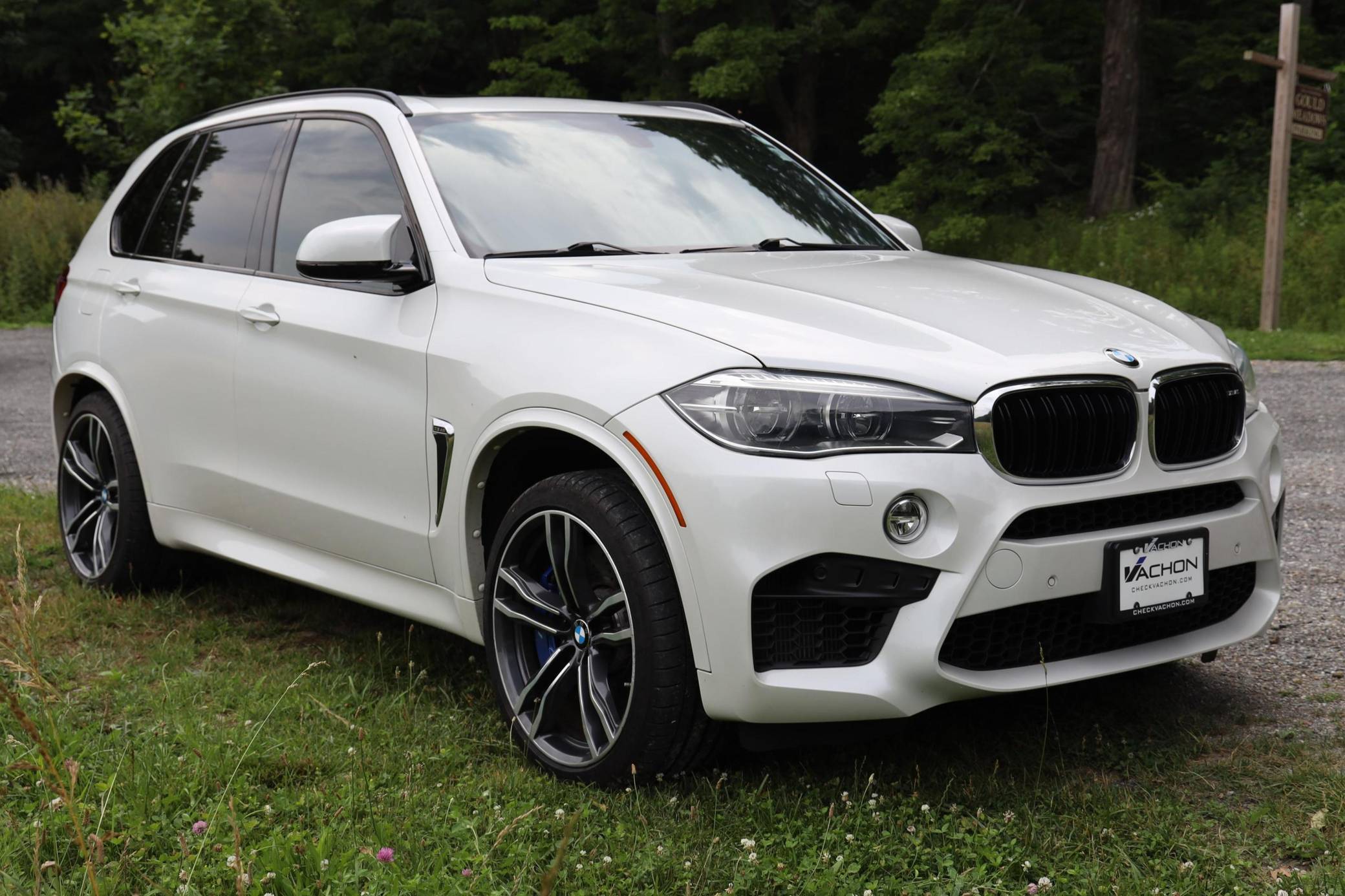 2016 BMW X5 M VIN: 5YMKT6C50G0R79143 for Sale - Cars & Bids
