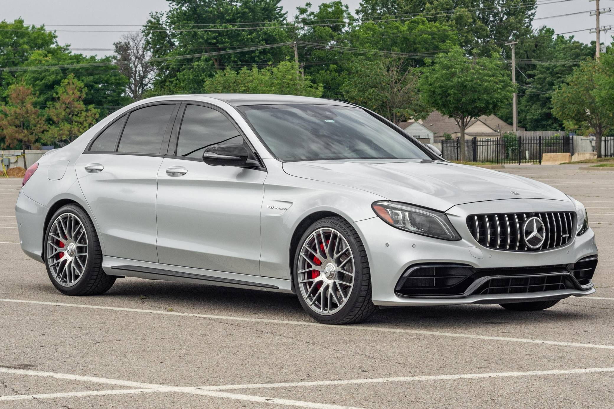 2020 Mercedes-AMG C63 S Sedan for Sale - Cars & Bids