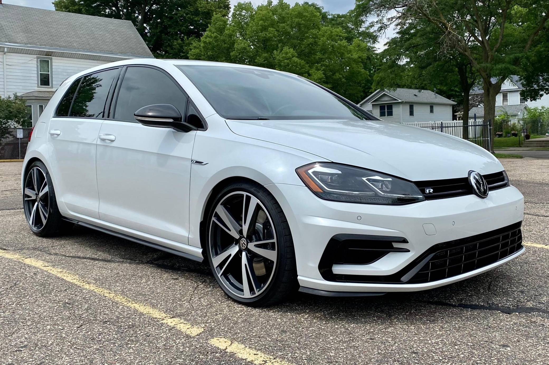 2018 Volkswagen Golf R VIN: WVWVF7AU6JW284229 for Sale - Cars & Bids