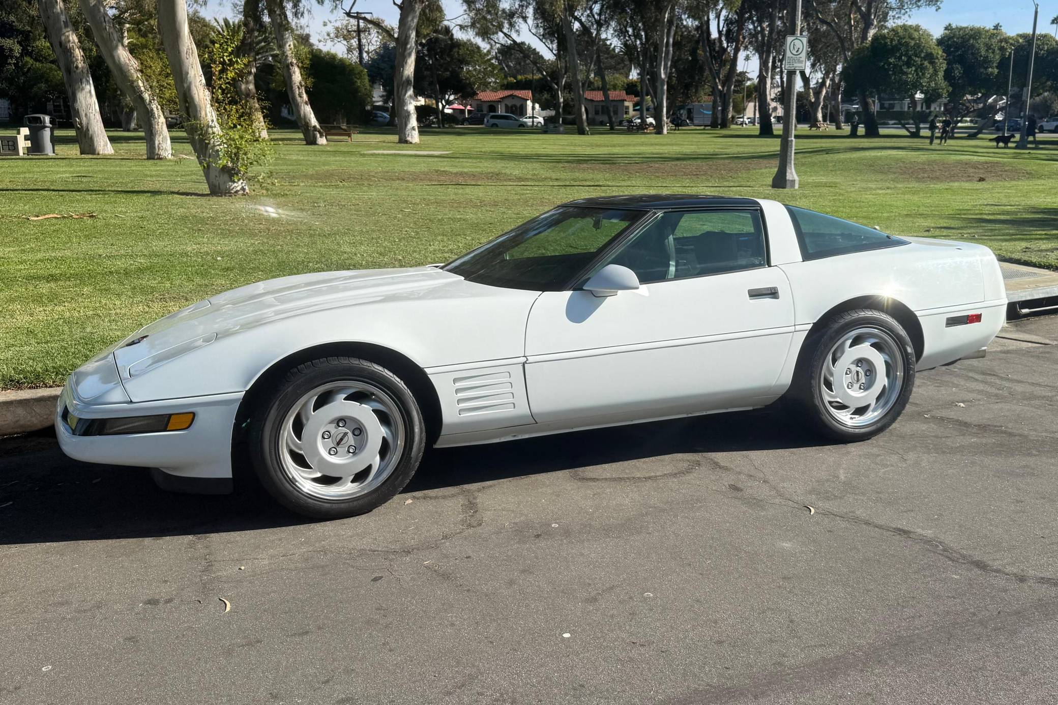 1992 Chevrolet Corvette Coupe VIN: 1G1YY23P8N5102083 for Sale - Cars & Bids