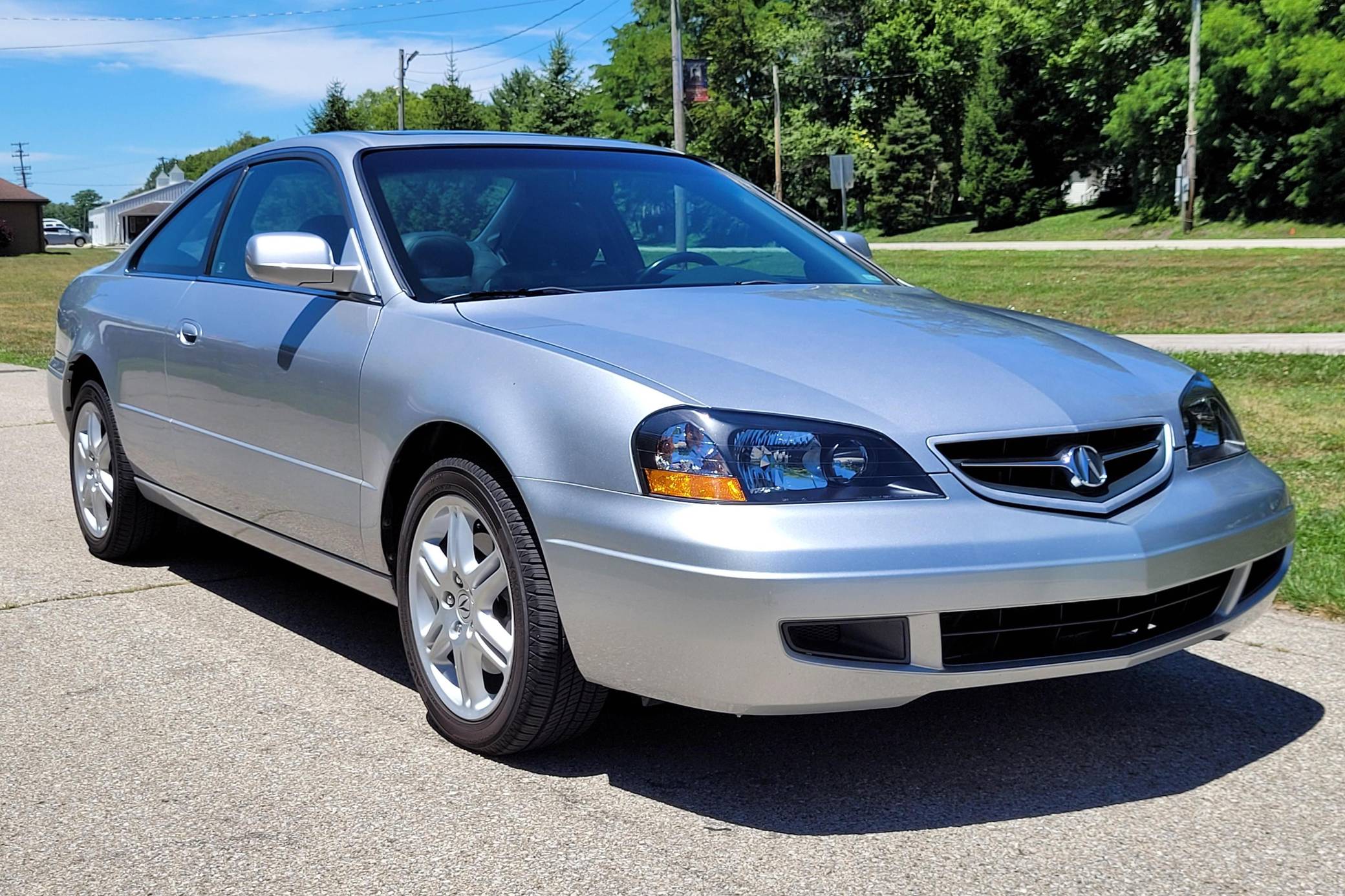 2003 Acura CL 3.2 Type-S VIN: 19UYA41623A009504 for Sale - Cars & Bids