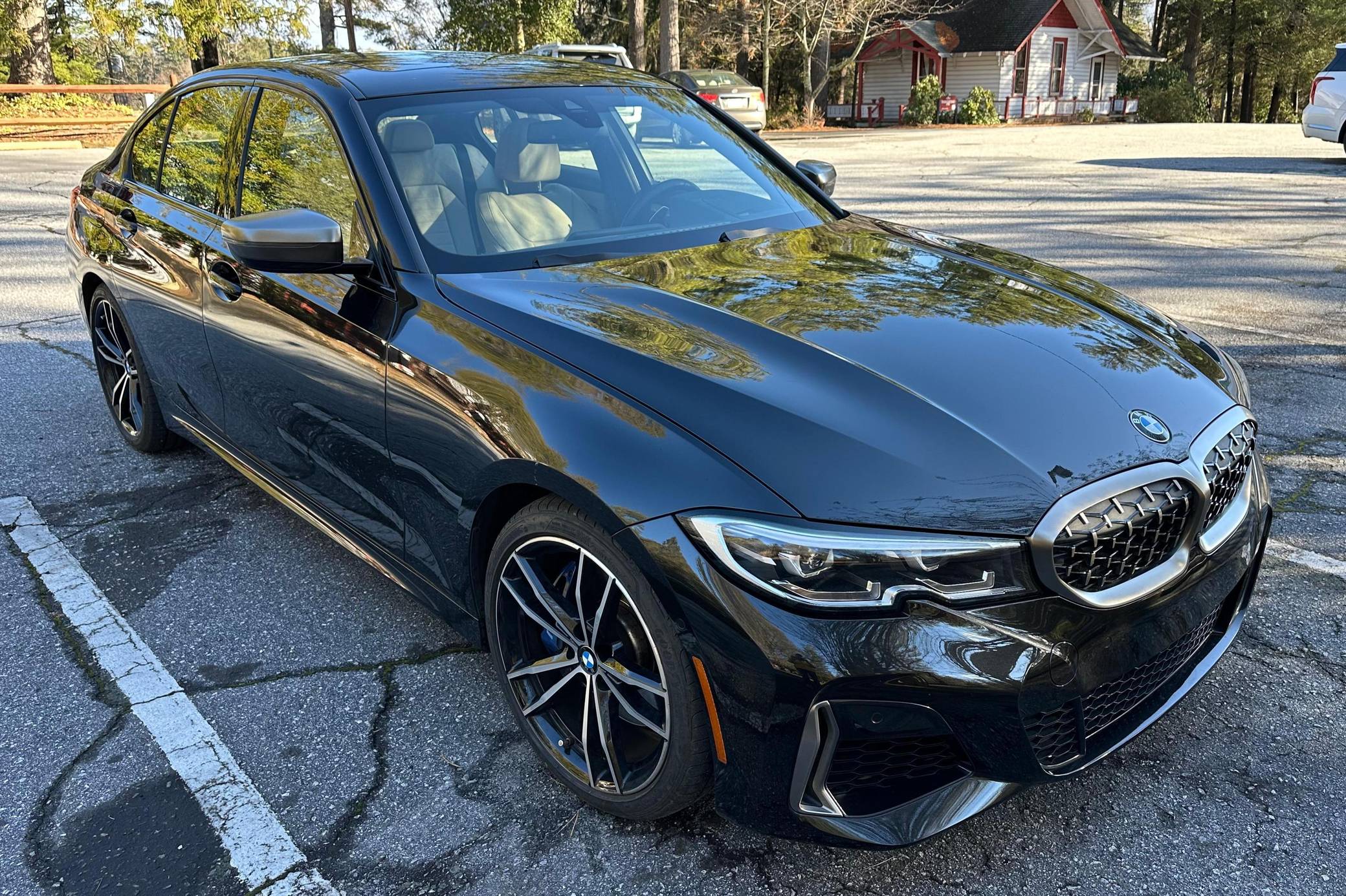 2020 BMW M340i VIN: WBA5U7C0XLA232115 for Sale - Cars & Bids
