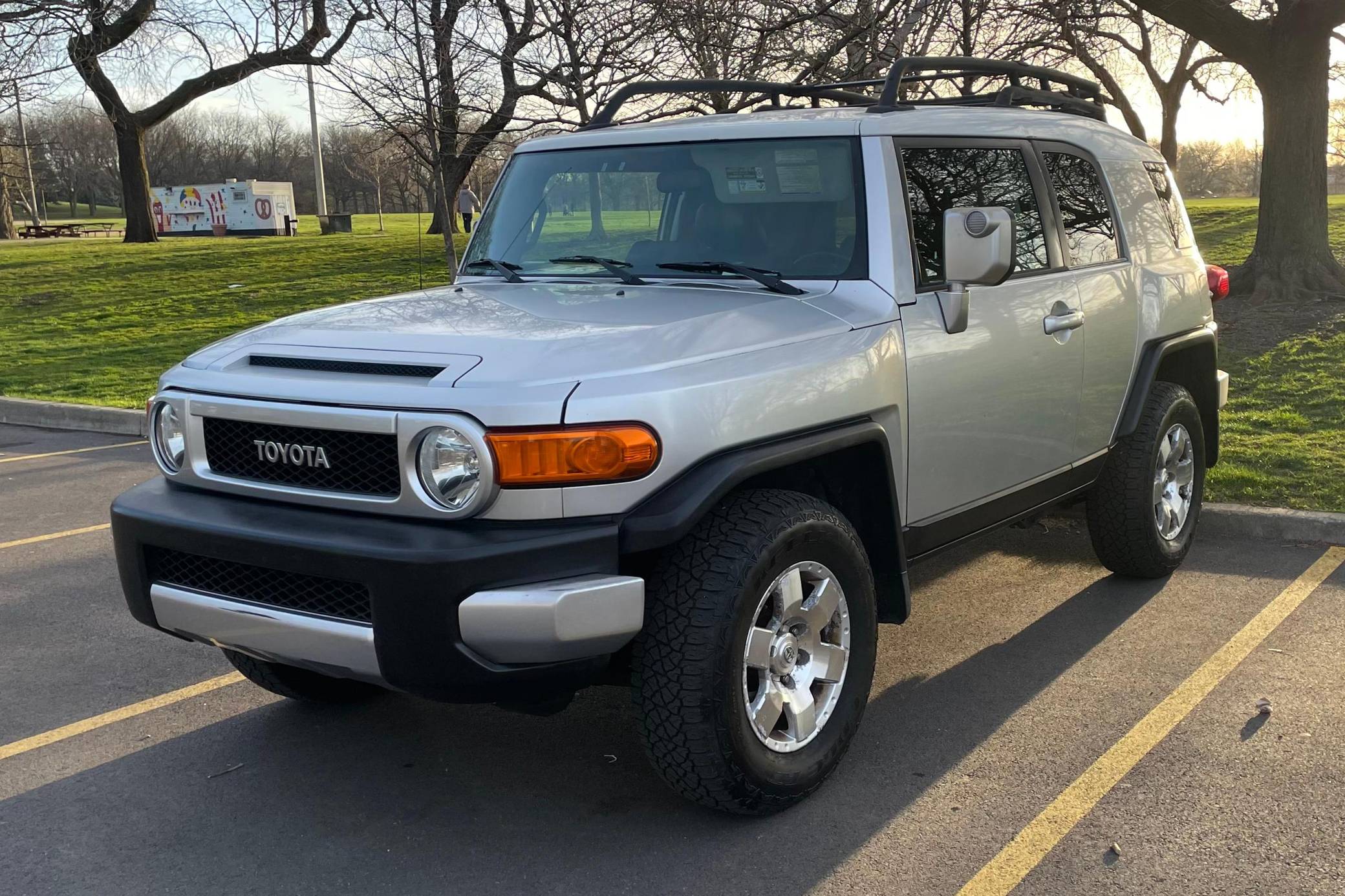 2007 Toyota Fj Cruiser For Sale Cars And Bids