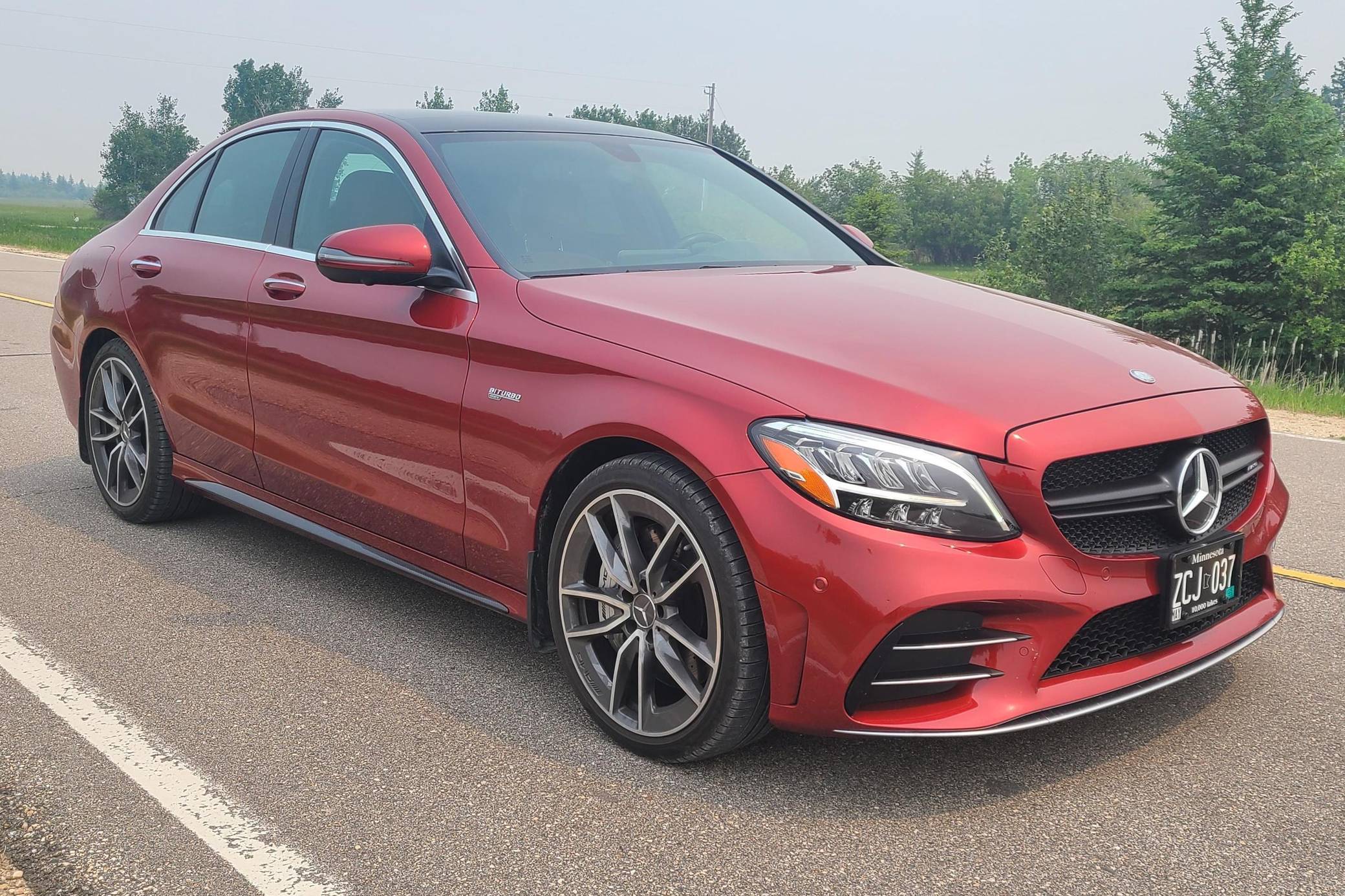 2020 Mercedes-AMG C43 Sedan VIN: 55SWF6EBXLU329430 for Sale - Cars & Bids