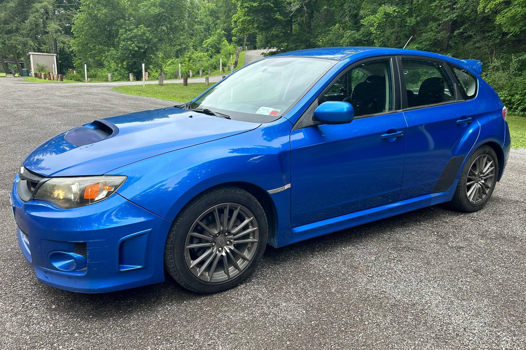 2011 Subaru Impreza WRX Hatchback VIN: JF1GR7E68BG805903 for Sale ...