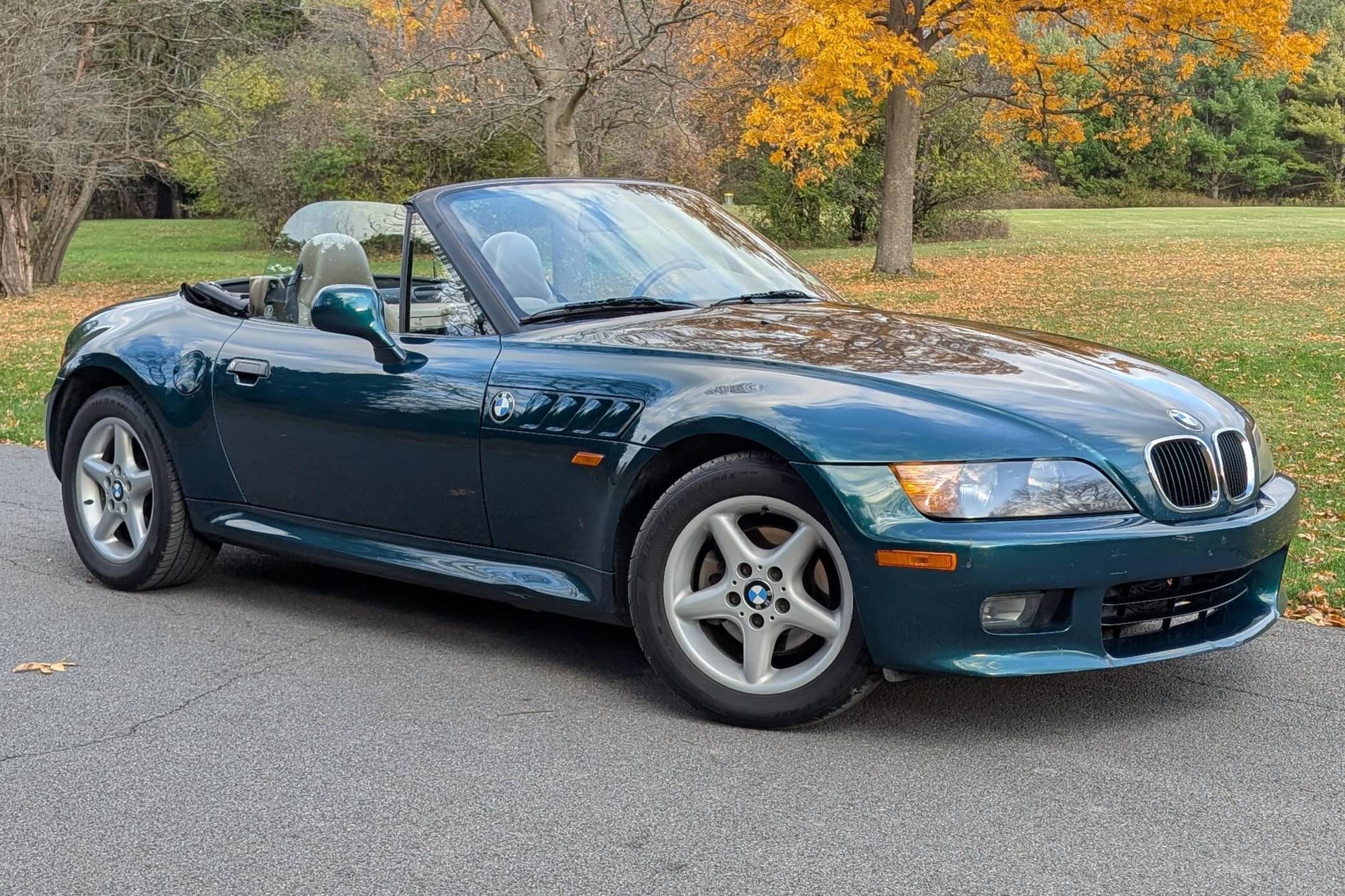 1997 BMW Z3 2.8i Roadster VIN: 4USCJ3327VLC07822 for Sale - Cars & Bids
