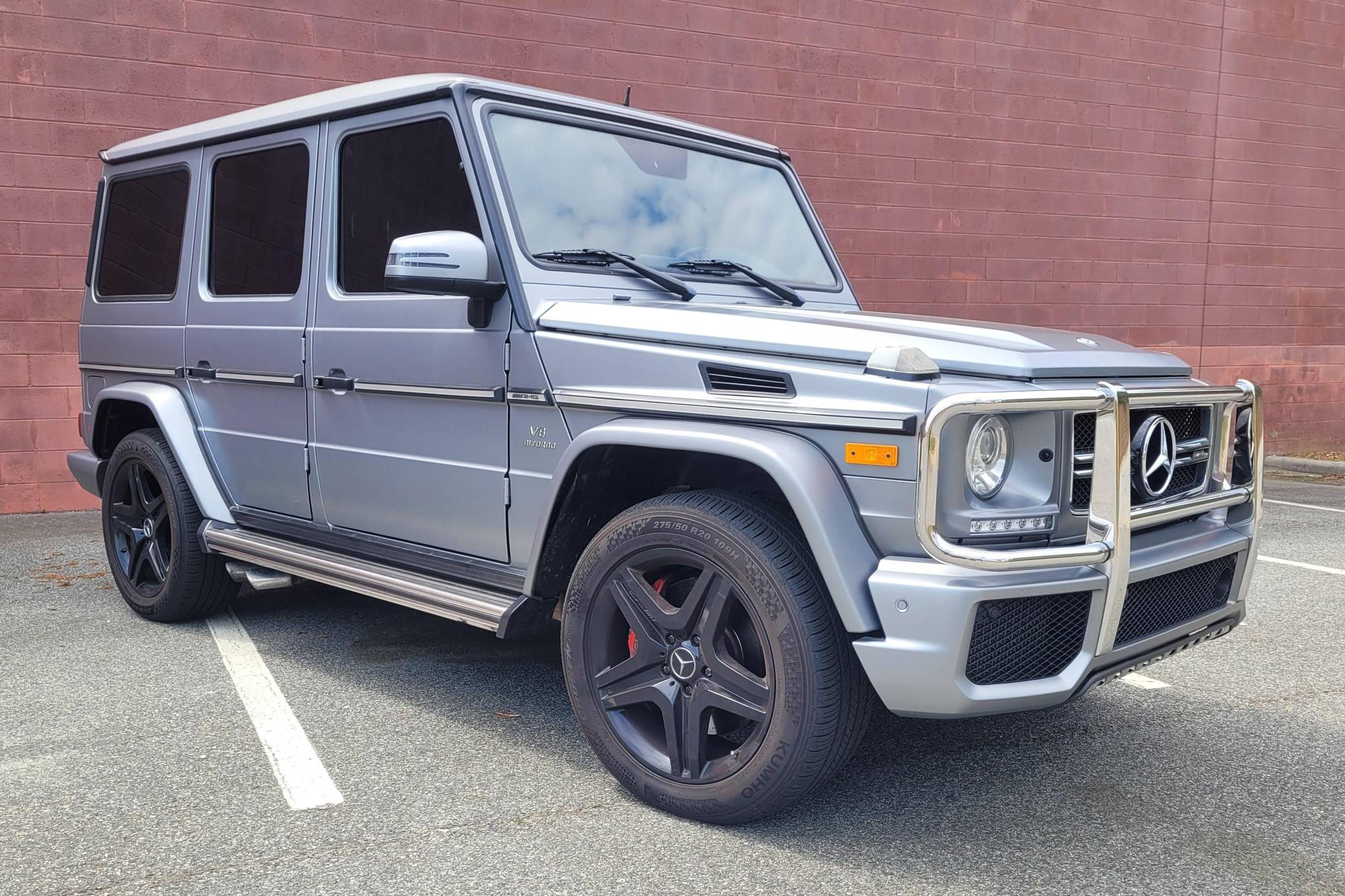 2016 Mercedes-Benz G63 AMG for Sale - Cars & Bids