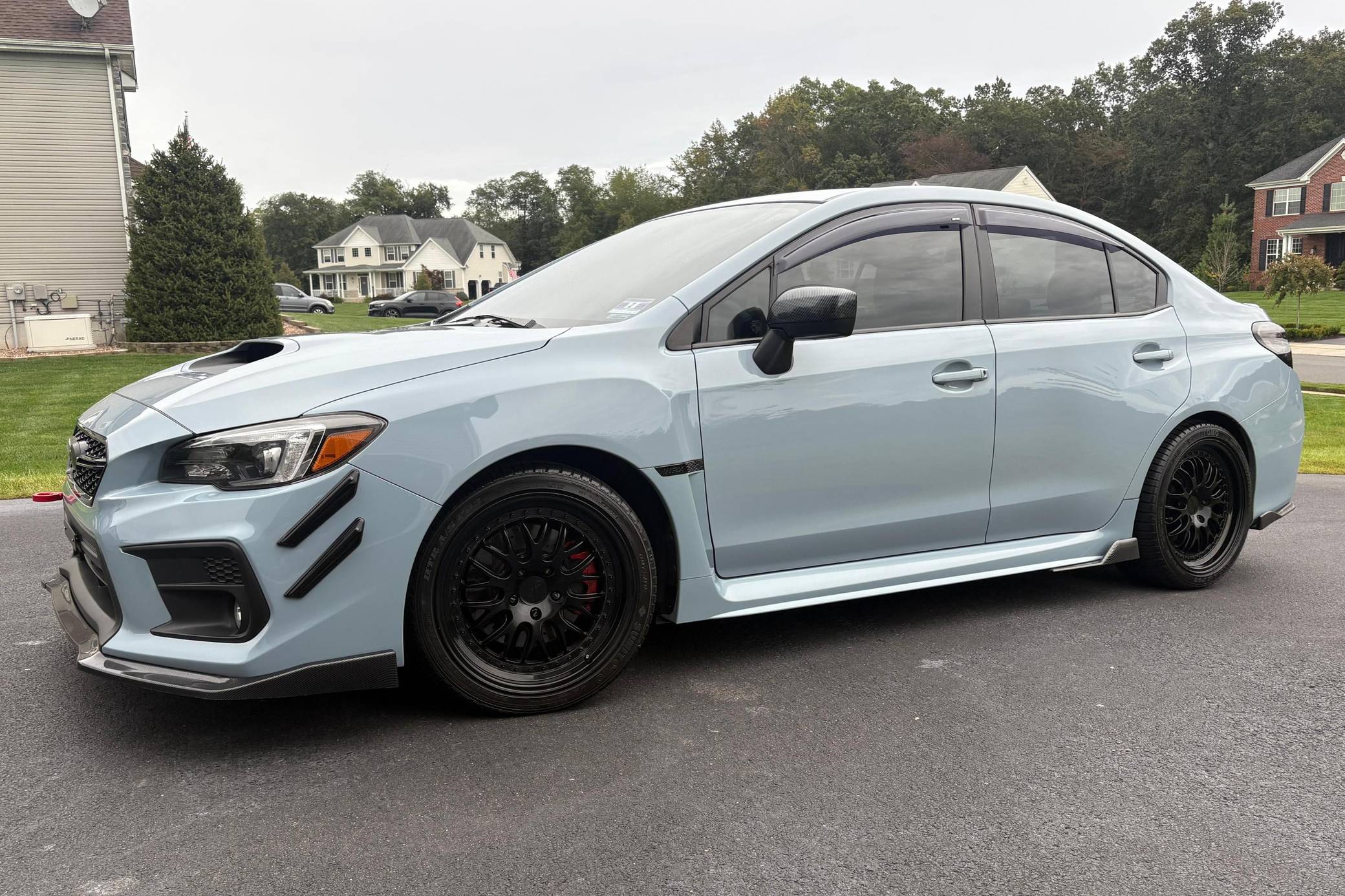 2019 Subaru WRX Series.Gray VIN: JF1VA1B60K9806693 for Sale - Cars & Bids