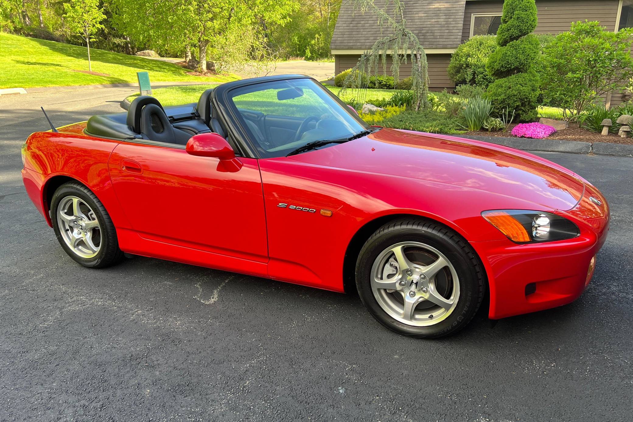 2002 Honda S2000 VIN: JHMAP11442T005872 for Sale - Cars & Bids