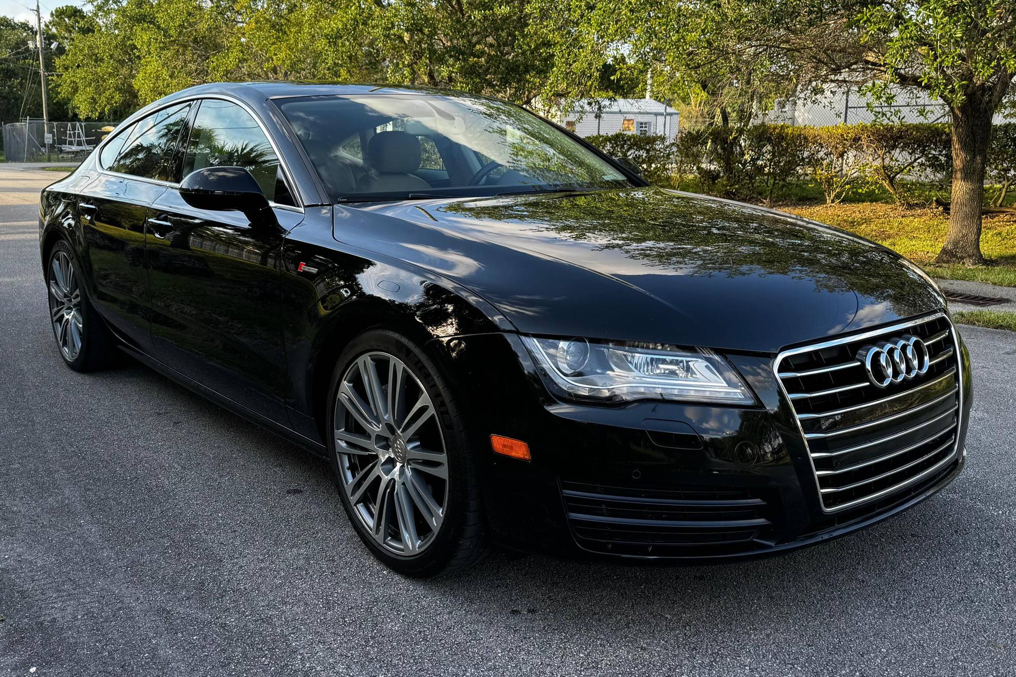 2013 Audi A7 3.0T Quattro VIN: WAUYGAFC6DN013153 for Sale - Cars & Bids