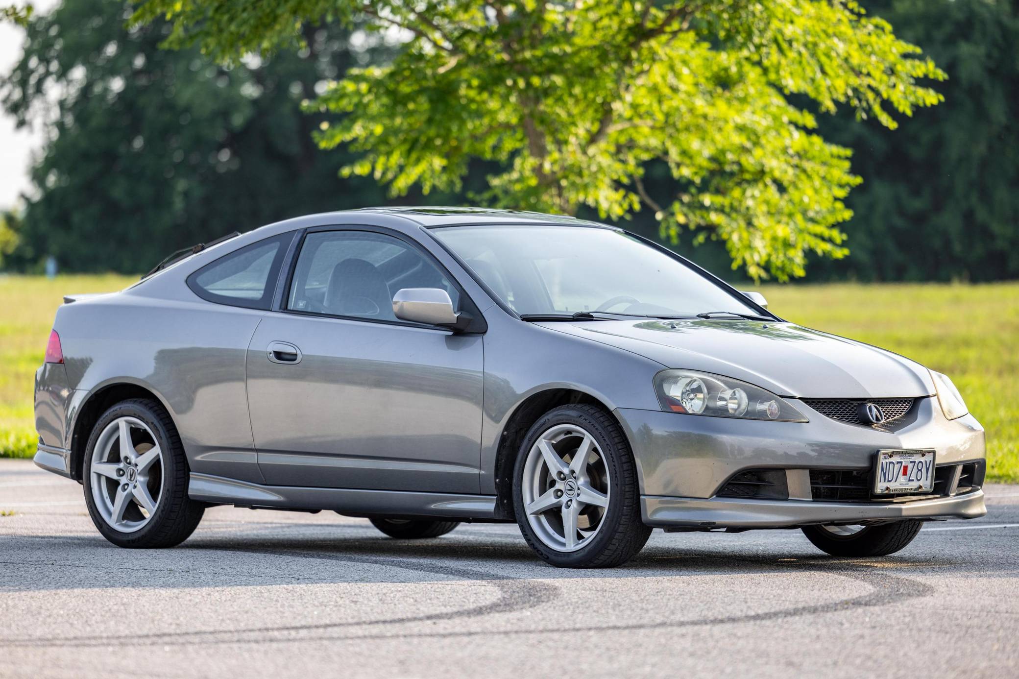 Acura Rsx Discontinued 2006 Acura RSX Type S VIN: JH4DC53096S010474