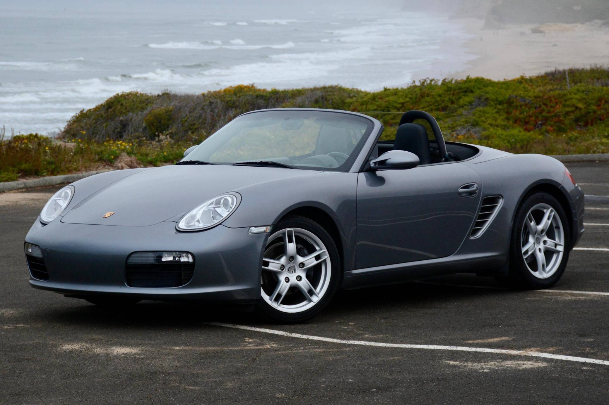 2005 Porsche Boxster VIN: WP0CA29845U711361 for Sale - Cars & Bids