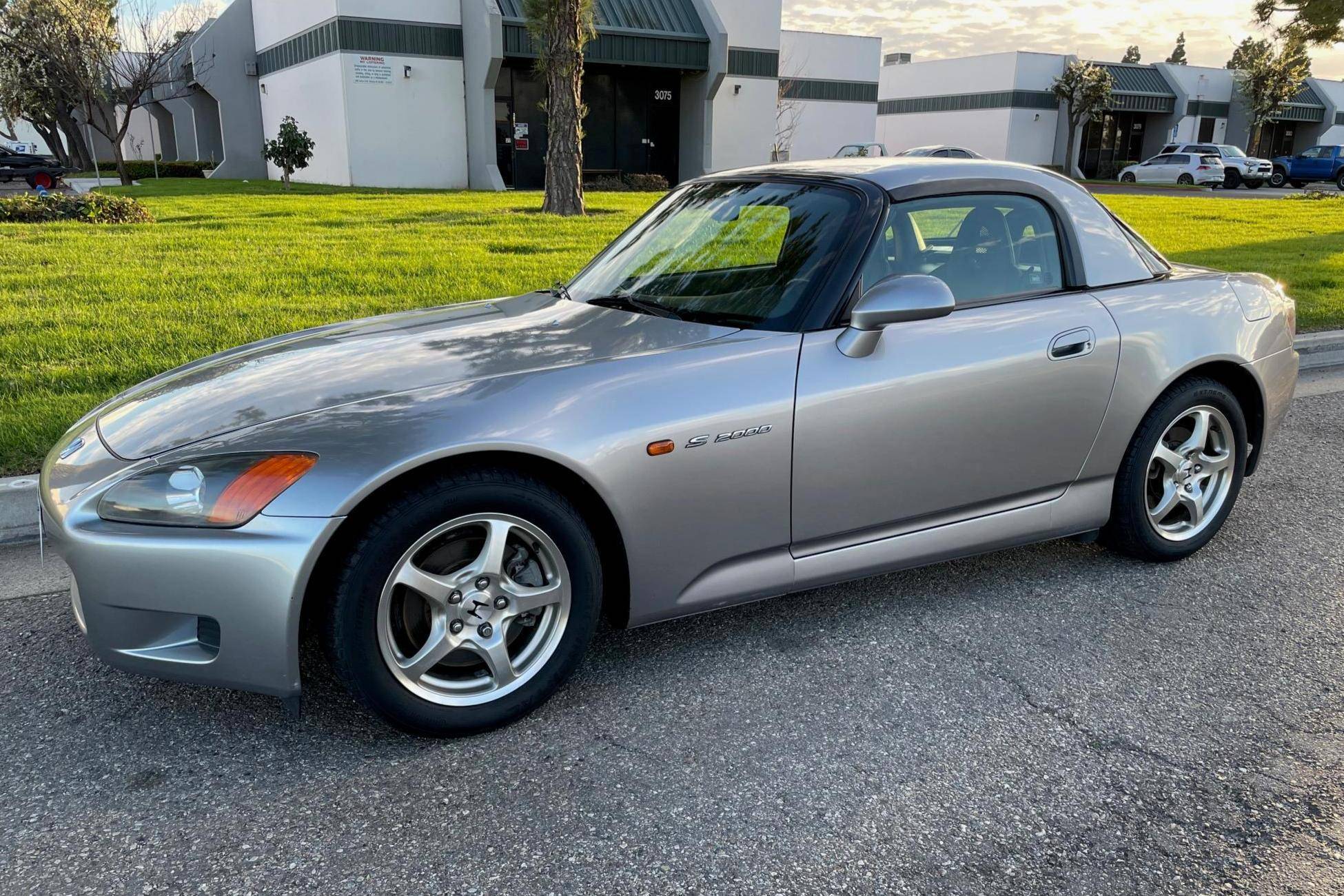 2003 Honda S2000 VIN: JHMAP11423T002843 for Sale - Cars & Bids