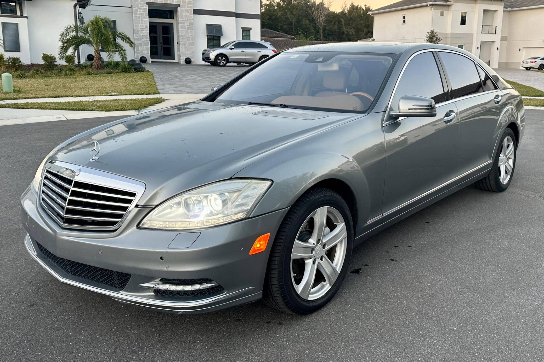 2011 Mercedes-Benz S550 VIN: WDDNG7BB9BA417340 for Sale - Cars & Bids