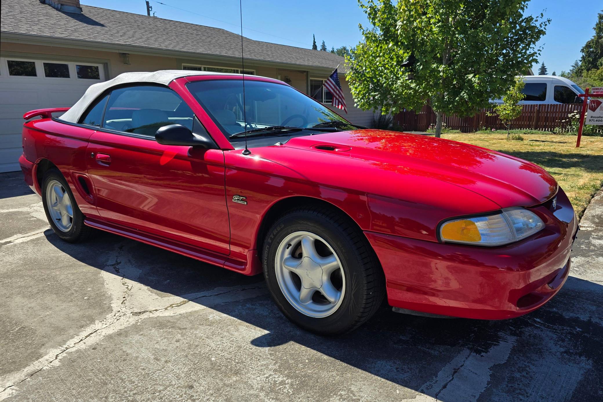 1995 Mustang Gt Convertible