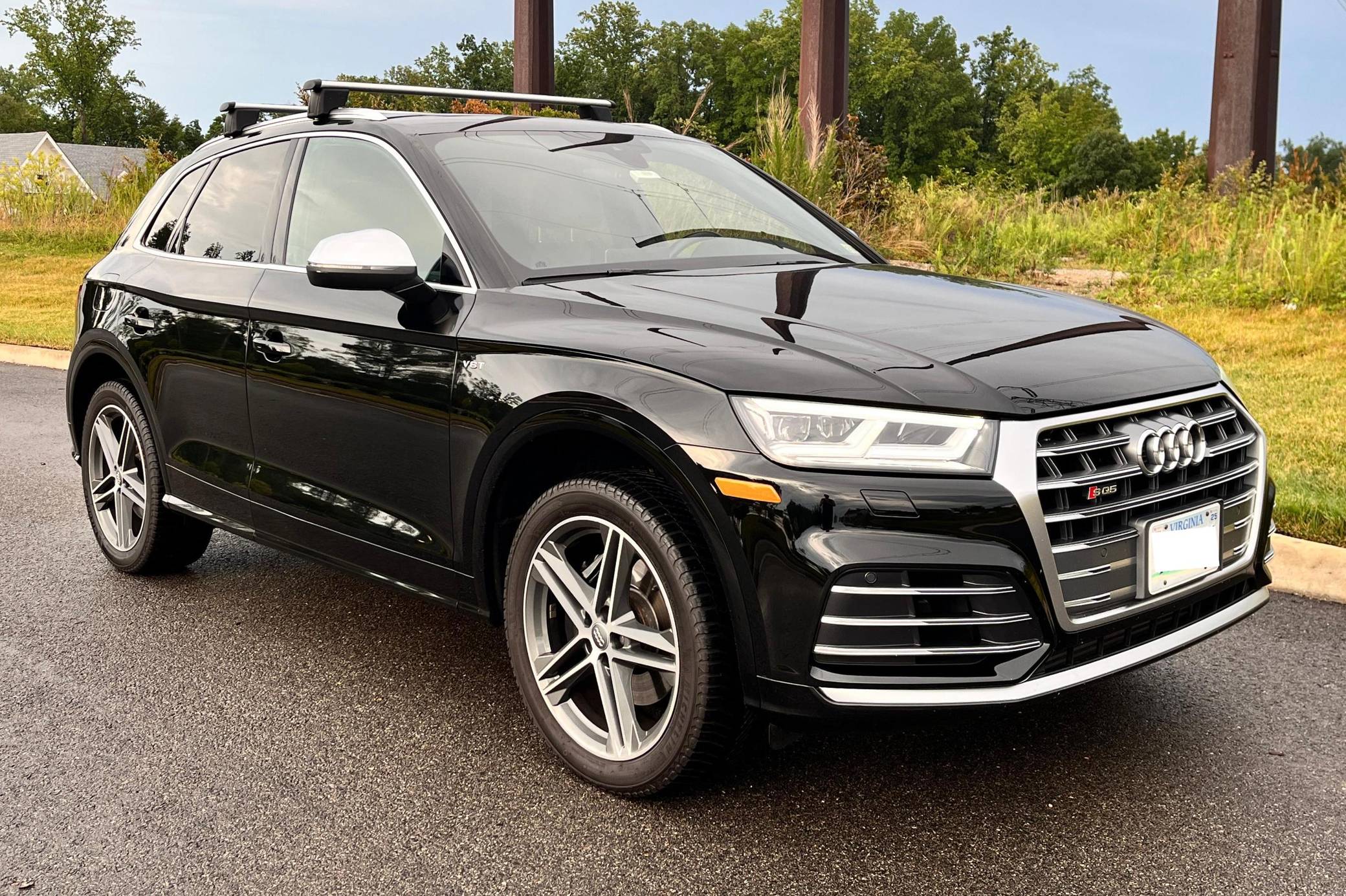 2018 Audi SQ5 VIN: WA1A4AFY5J2056494 for Sale - Cars & Bids