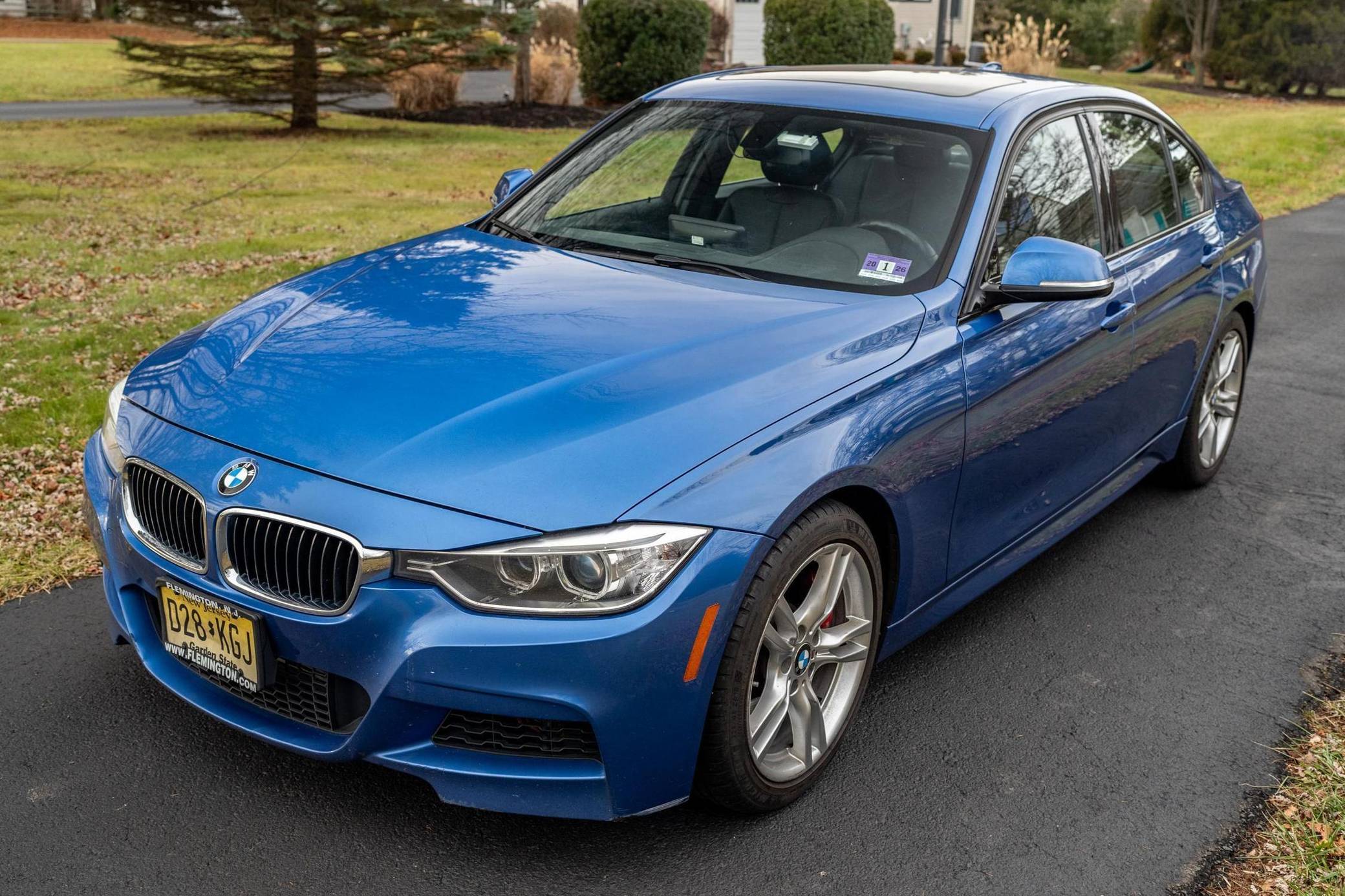 2013 BMW 335i Sedan VIN: WBA3A9C54DF476239 for Sale - Cars & Bids