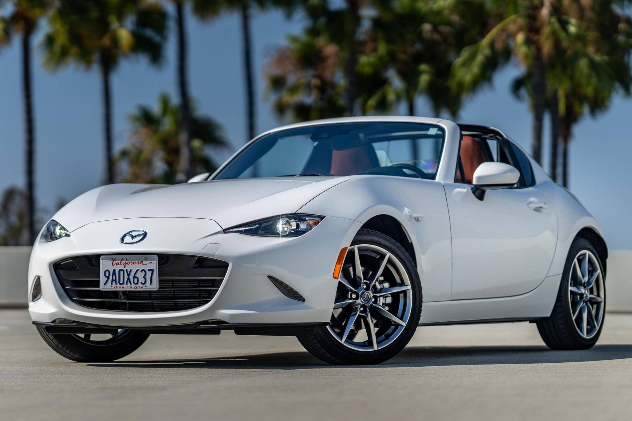 2022 Mazda MX-5 Miata RF Grand Touring VIN: JM1NDAM73N0505108 for Sale ...