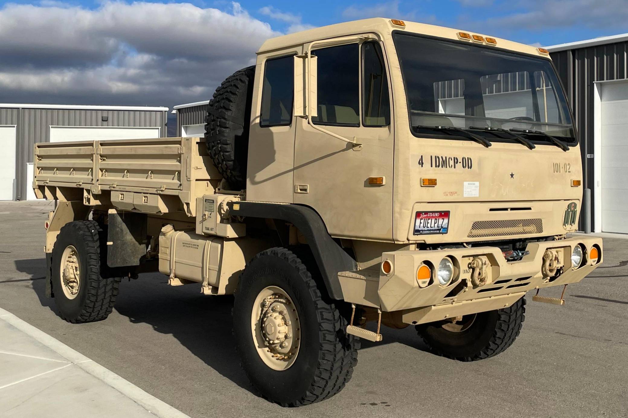 BAE Systems M1078 Discussion Board - Cars & Bids