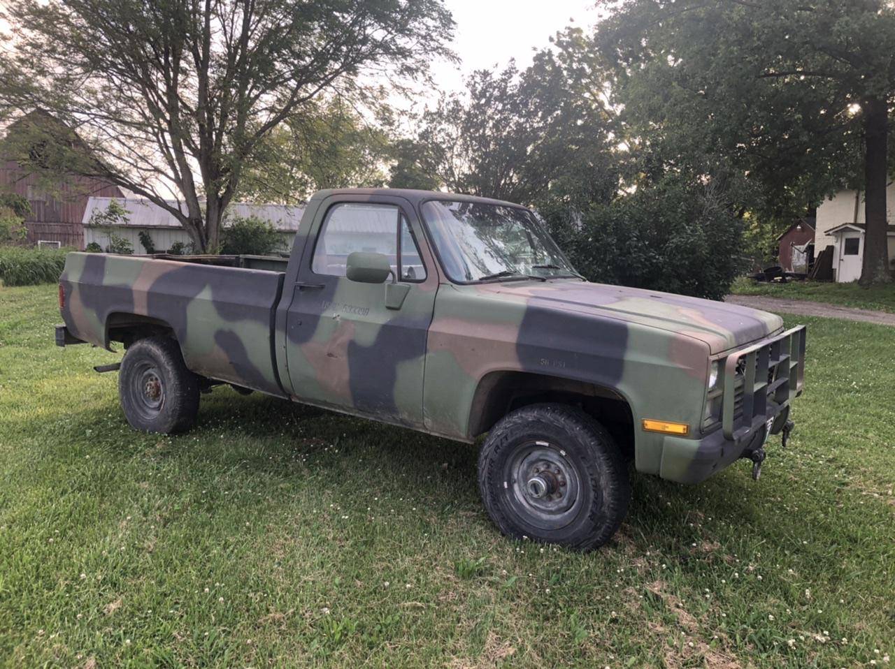 Chevrolet M1028 Discussion Board - Cars & Bids