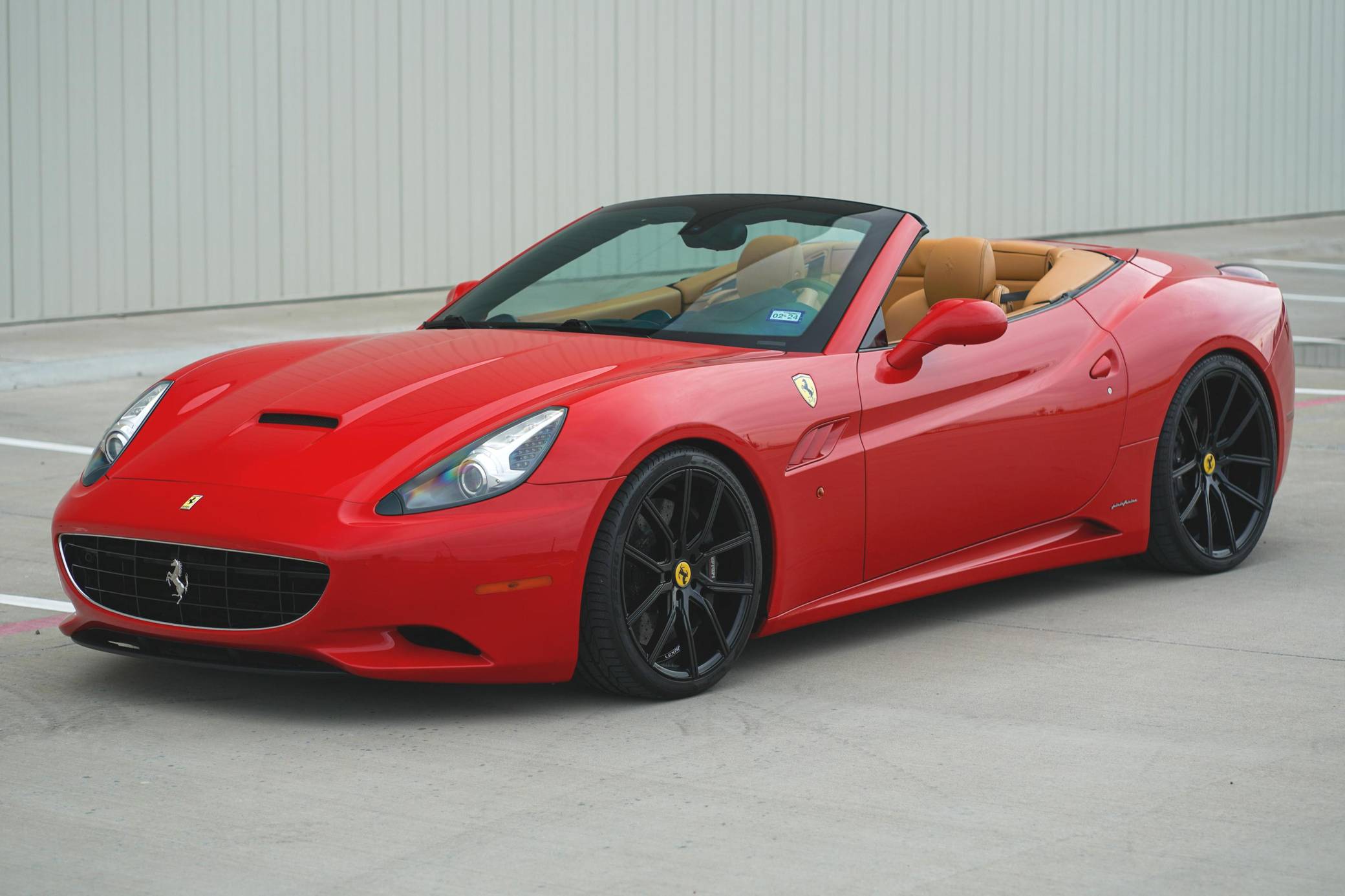 Ferrari California Discussion Board - Cars & Bids
