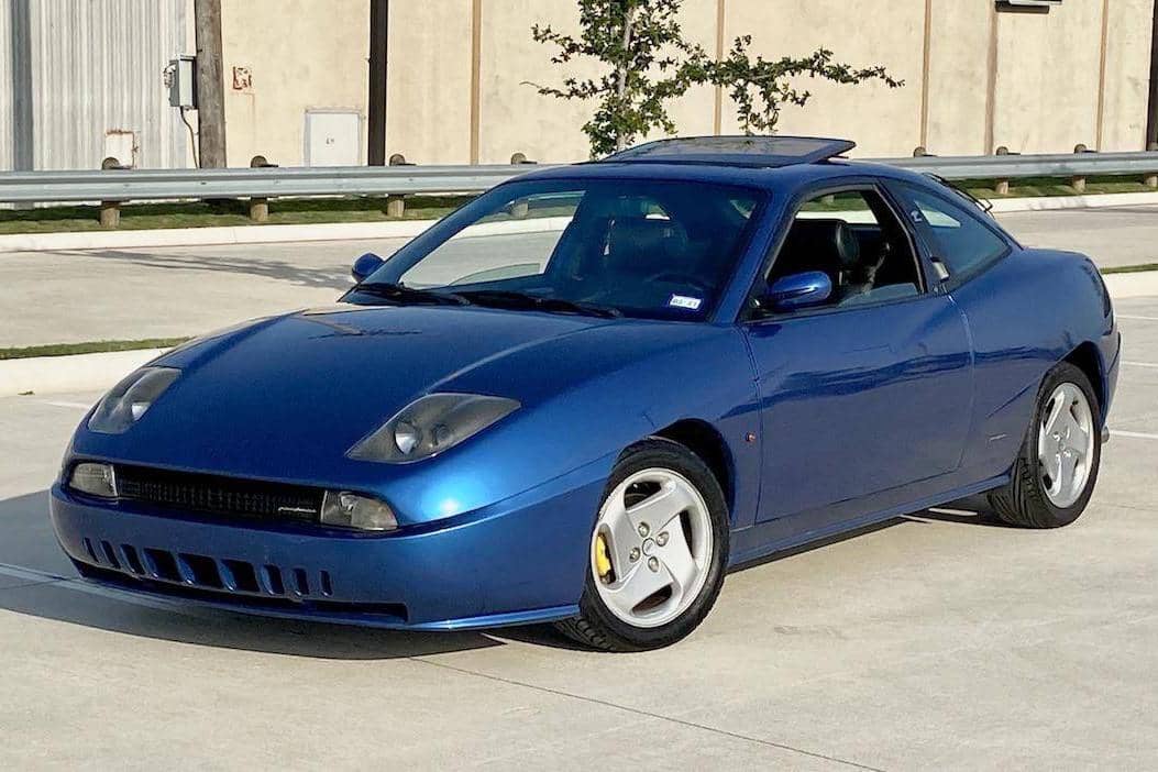 Fiat Coupe Discussion Board - Cars & Bids