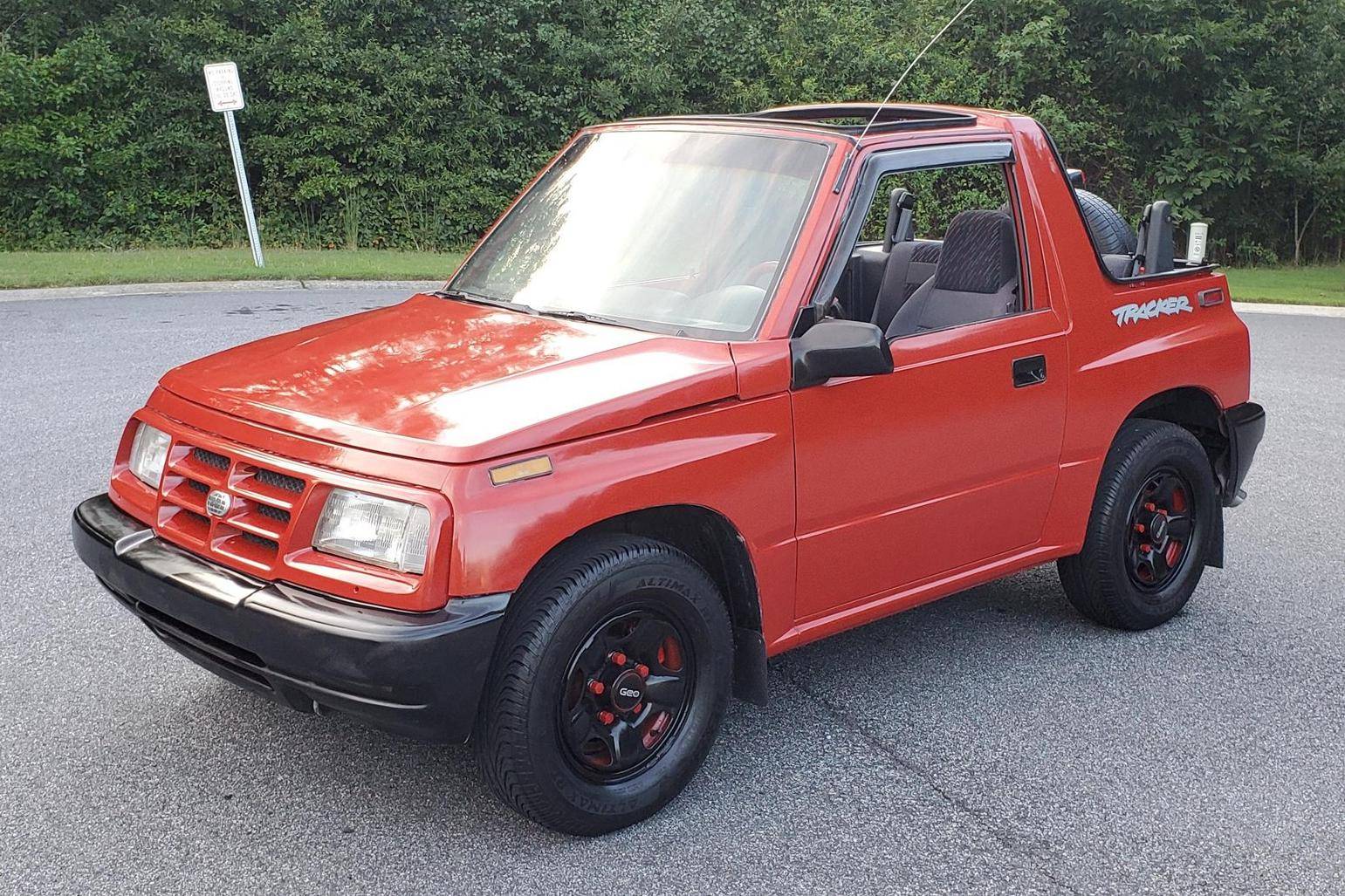 Geo Tracker Discussion Board - Cars & Bids