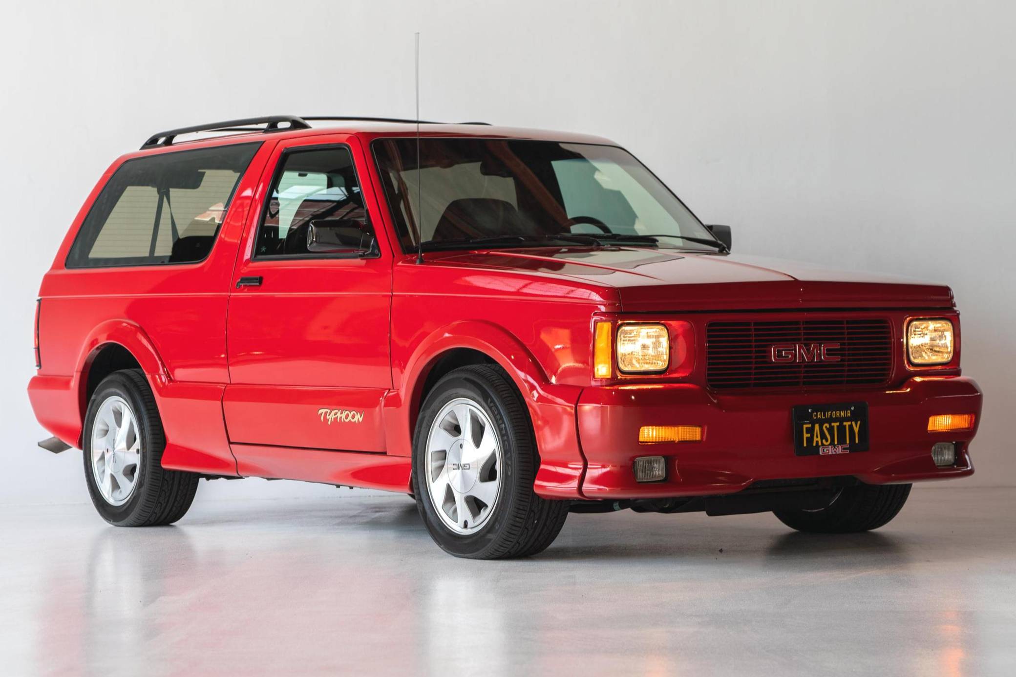 GMC Typhoon Discussion Board - Cars & Bids