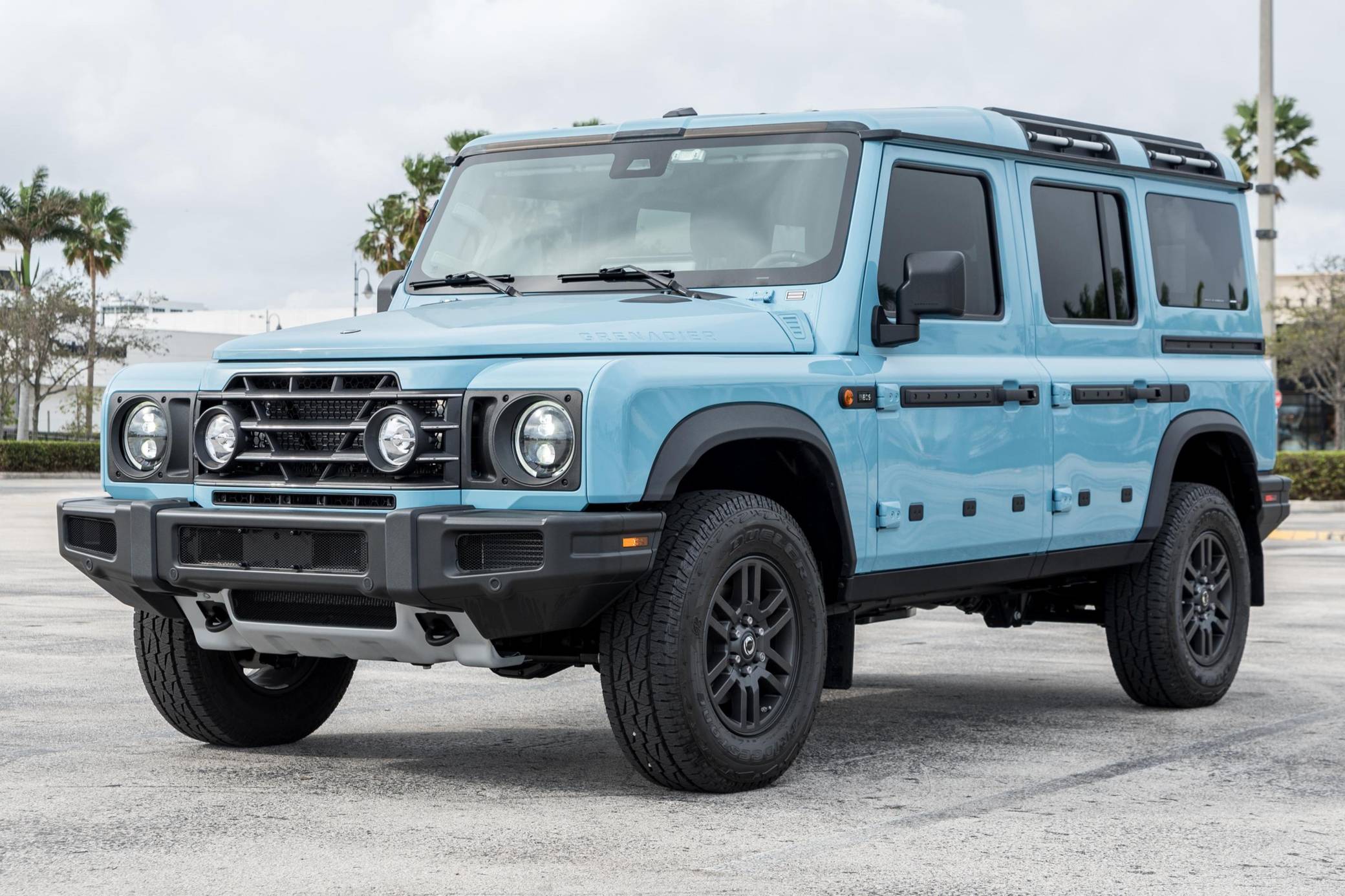 INEOS Grenadier Discussion Board - Cars & Bids