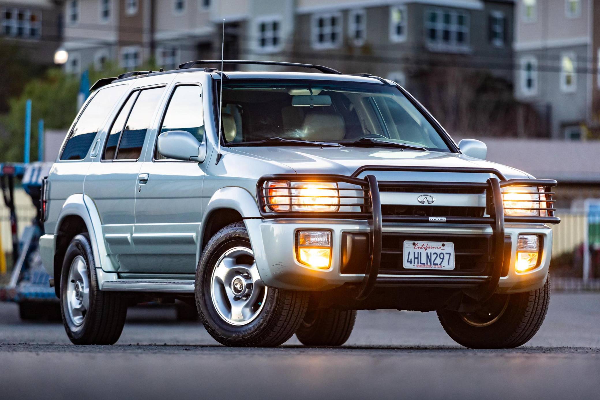 Infiniti QX4 Discussion Board - Cars & Bids