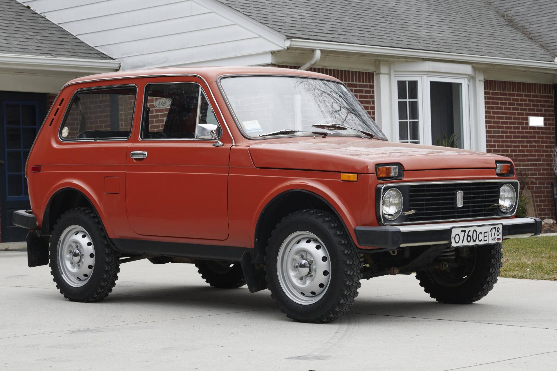 Lada Niva Discussion Board - Cars & Bids