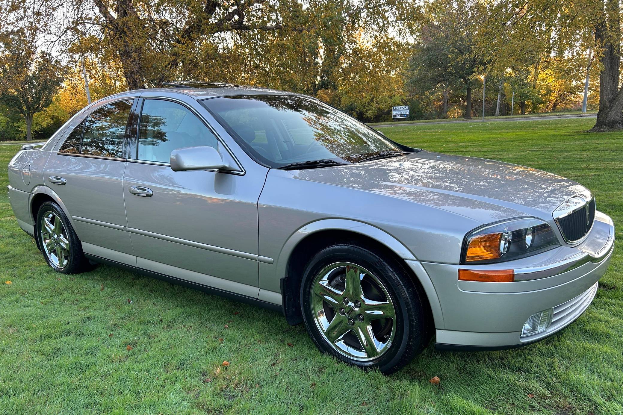Lincoln LS Discussion Board - Cars & Bids