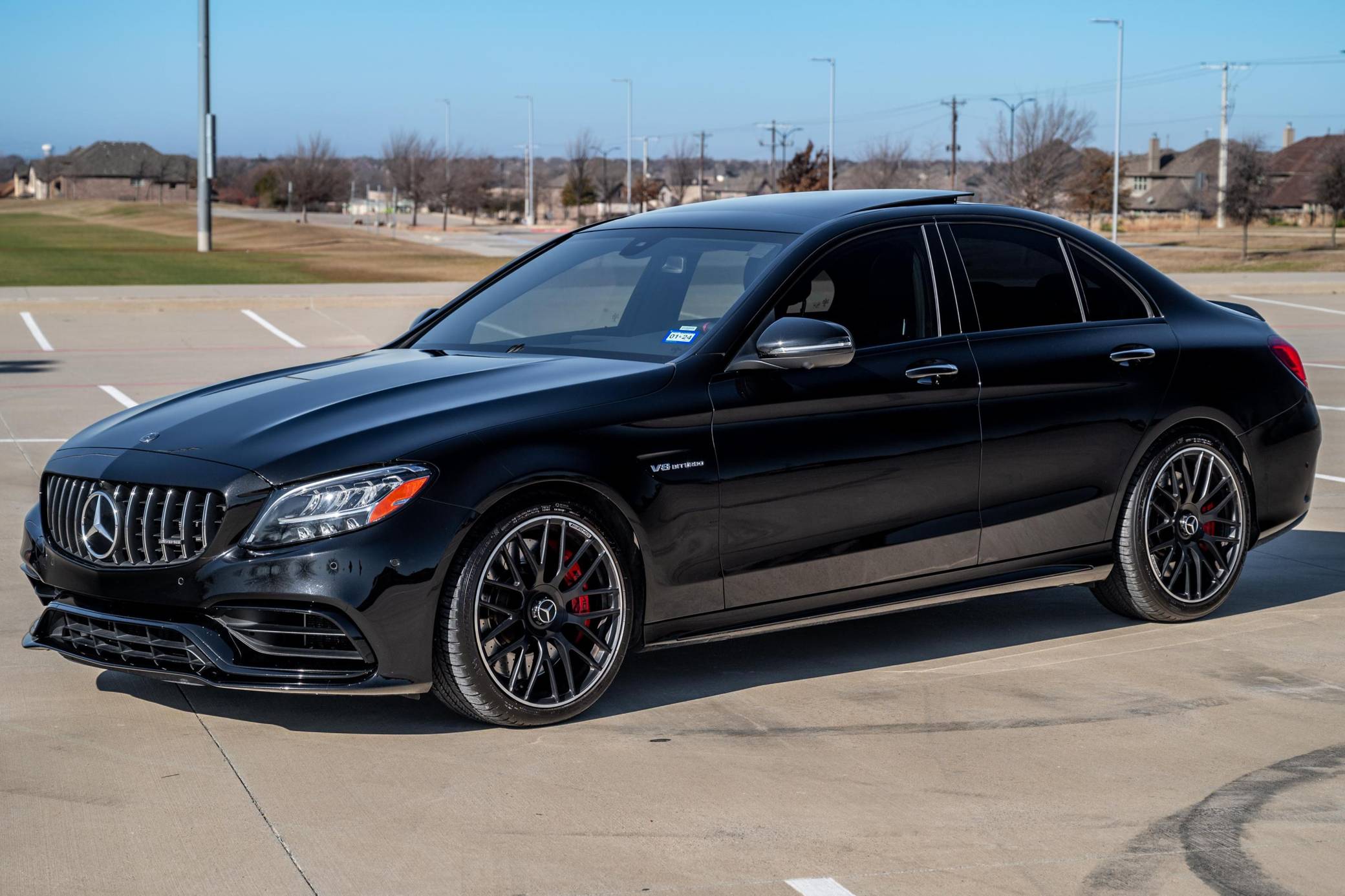 Mercedes-Benz W205 C63 AMG Discussion Board - Cars & Bids