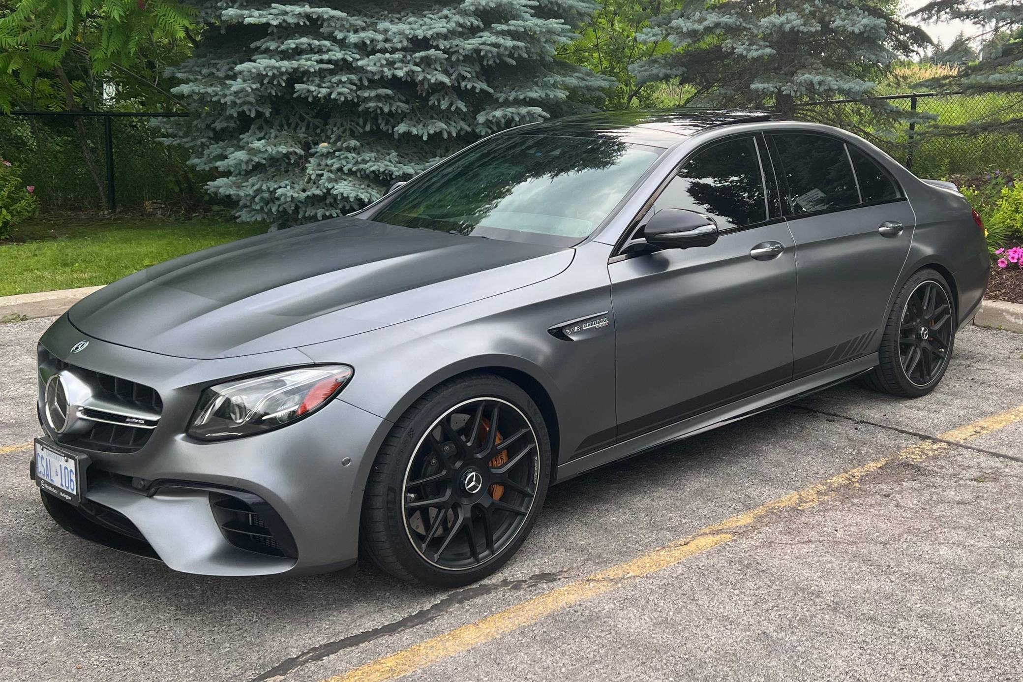 Mercedes-Benz W213 E63 AMG Discussion Board - Cars & Bids