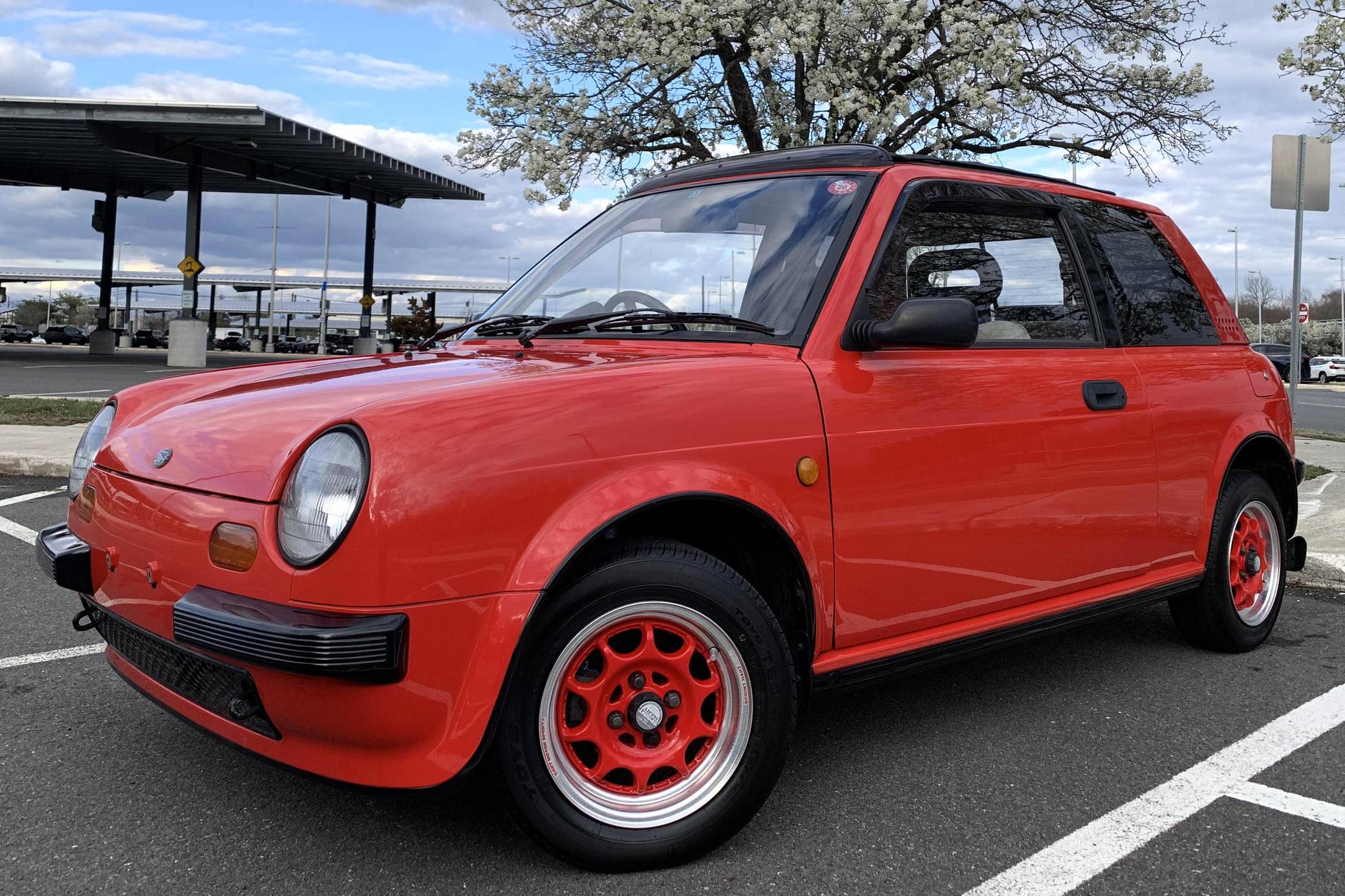 Nissan Be-1 Discussion Board - Cars & Bids