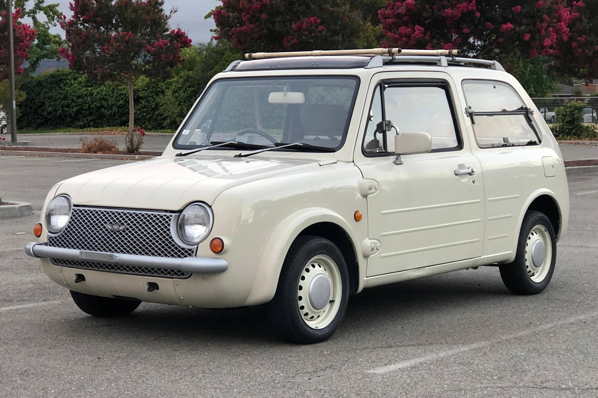 Nissan Pao Discussion Board - Cars & Bids