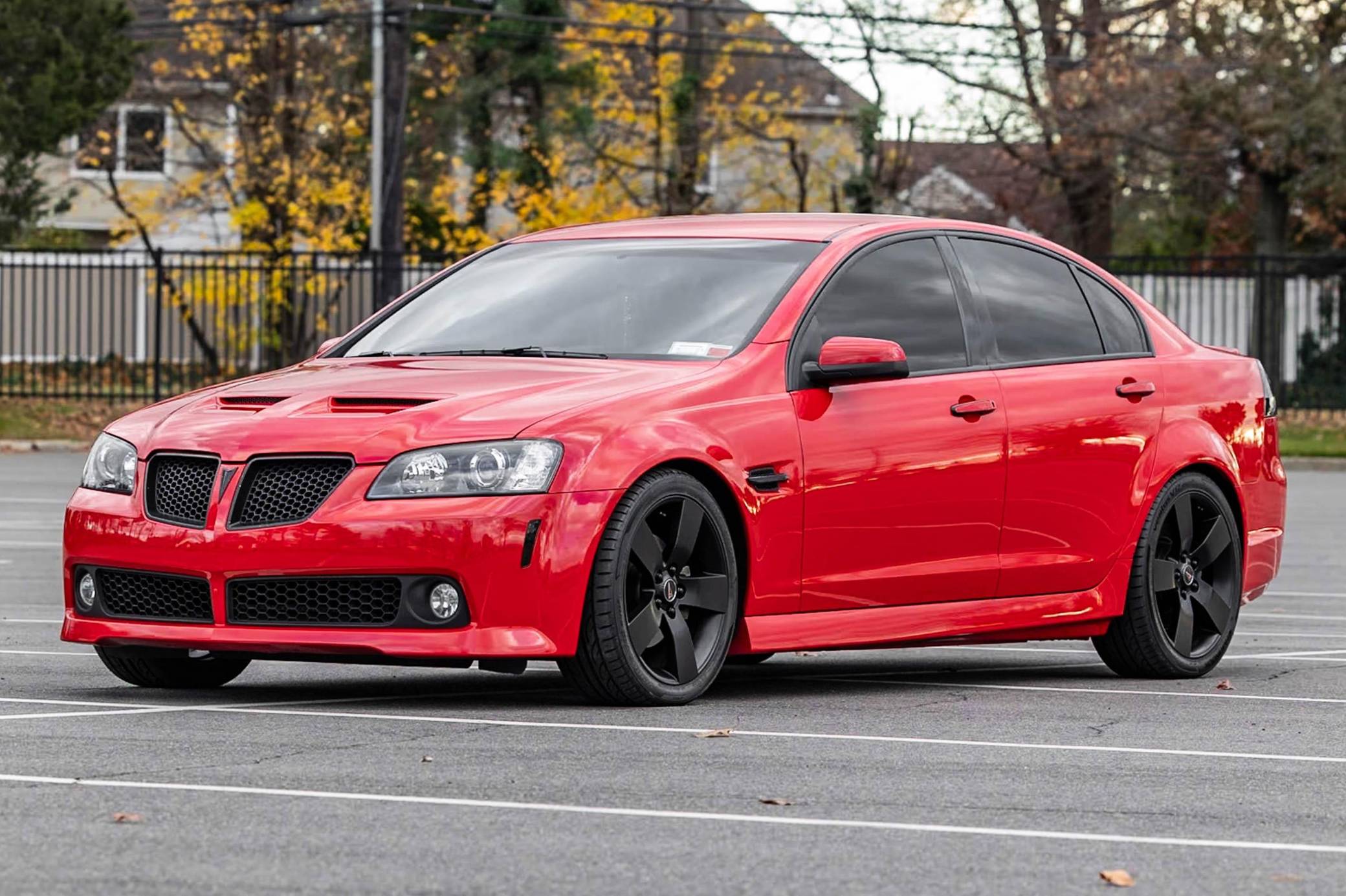 Pontiac G8 Discussion Board - Cars & Bids