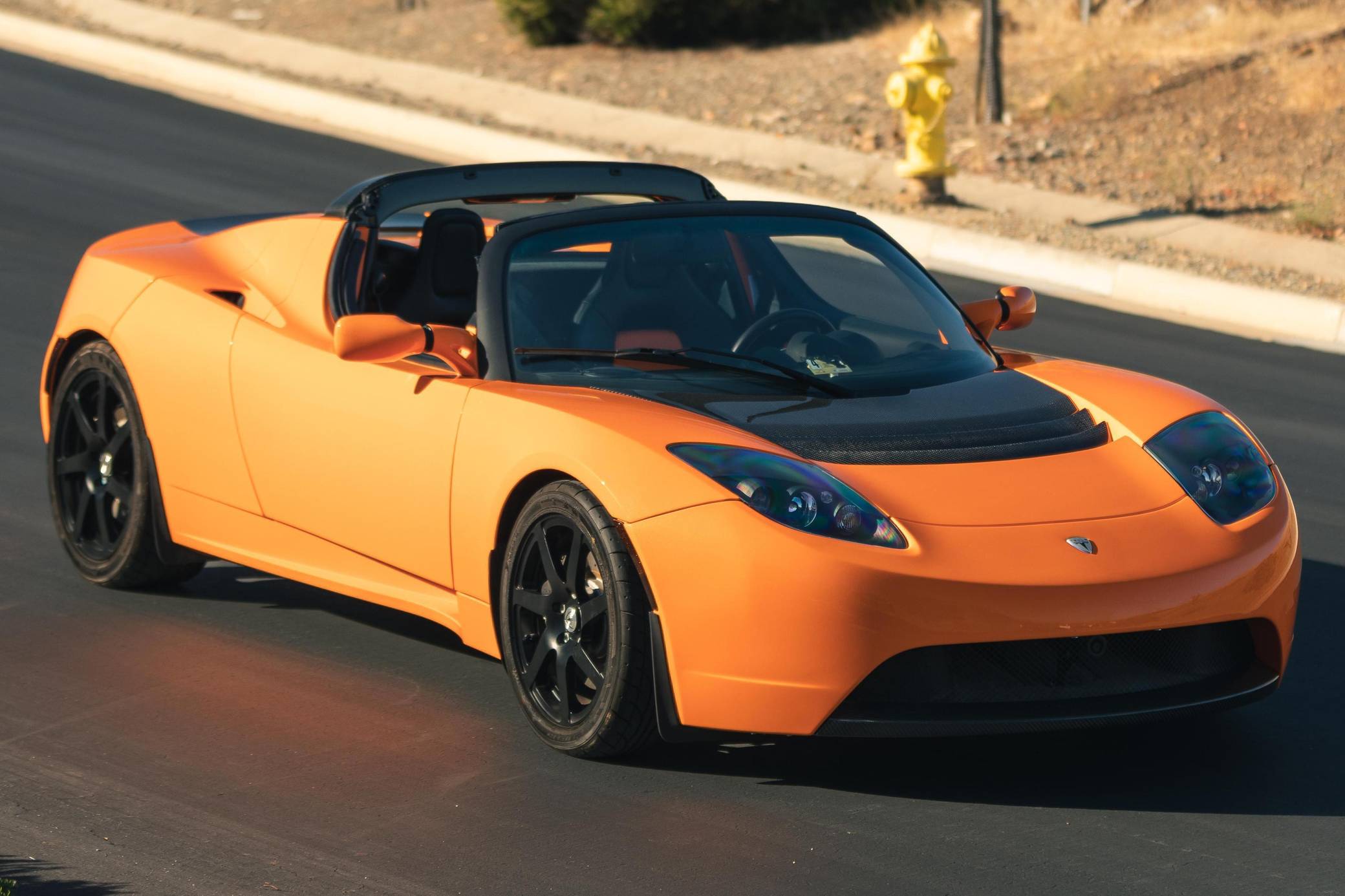 Tesla Roadster Discussion Board - Cars & Bids