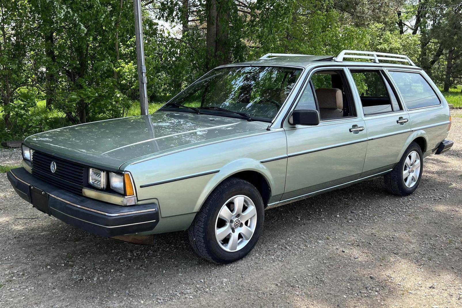 Volkswagen Quantum Discussion Board - Cars & Bids