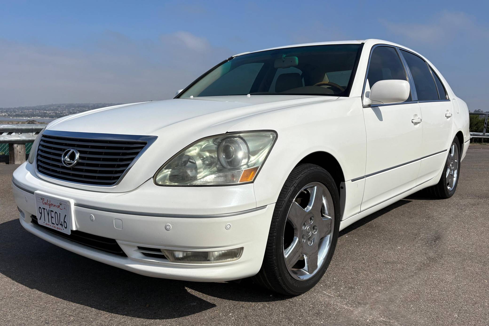 2005 Lexus LS 430 VIN: JTHBN36F055015369 for Sale - Cars & Bids