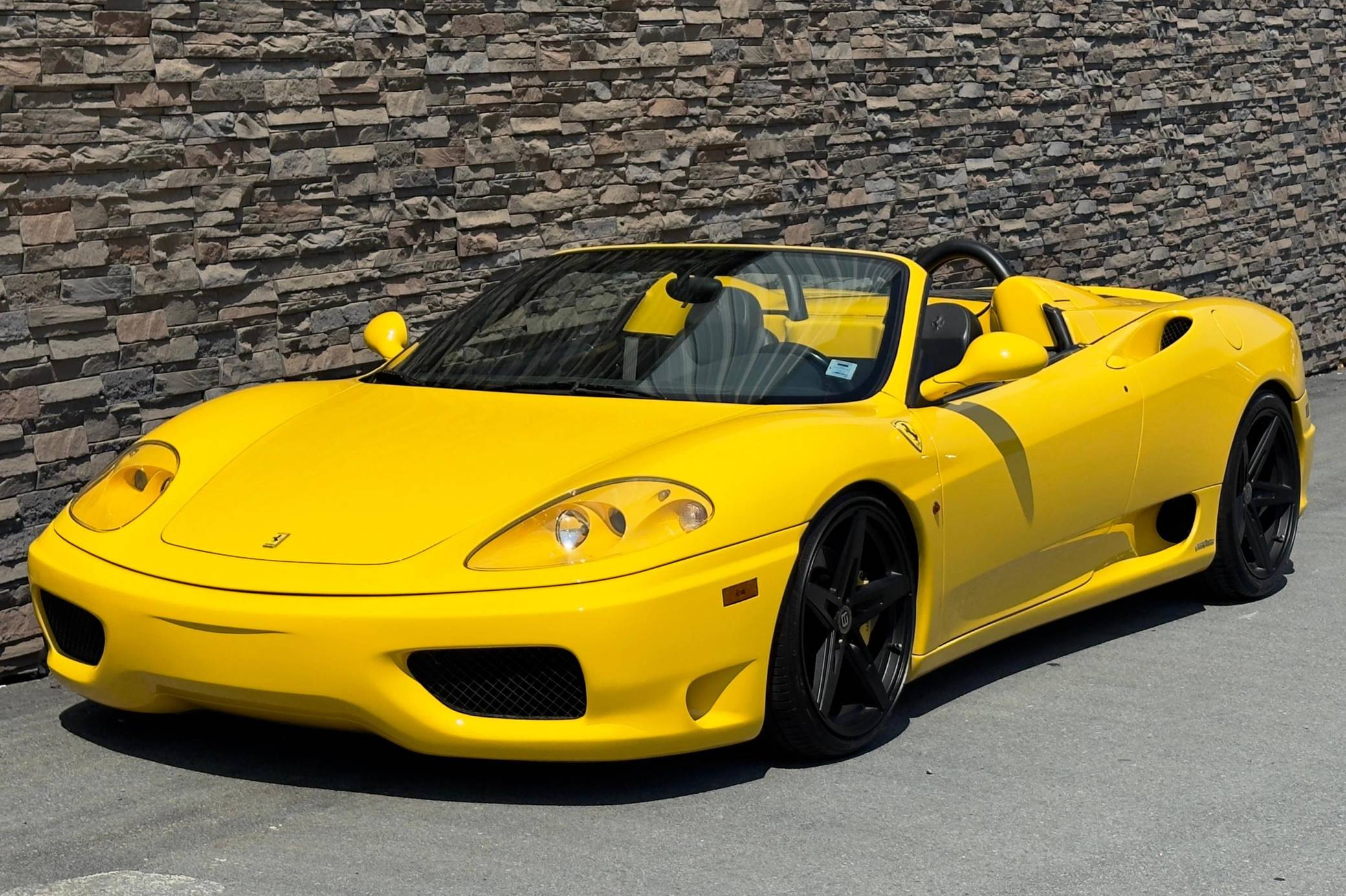 2005 Ferrari 360 Spider VIN: ZFFYT53A550140050 for Sale - Cars & Bids