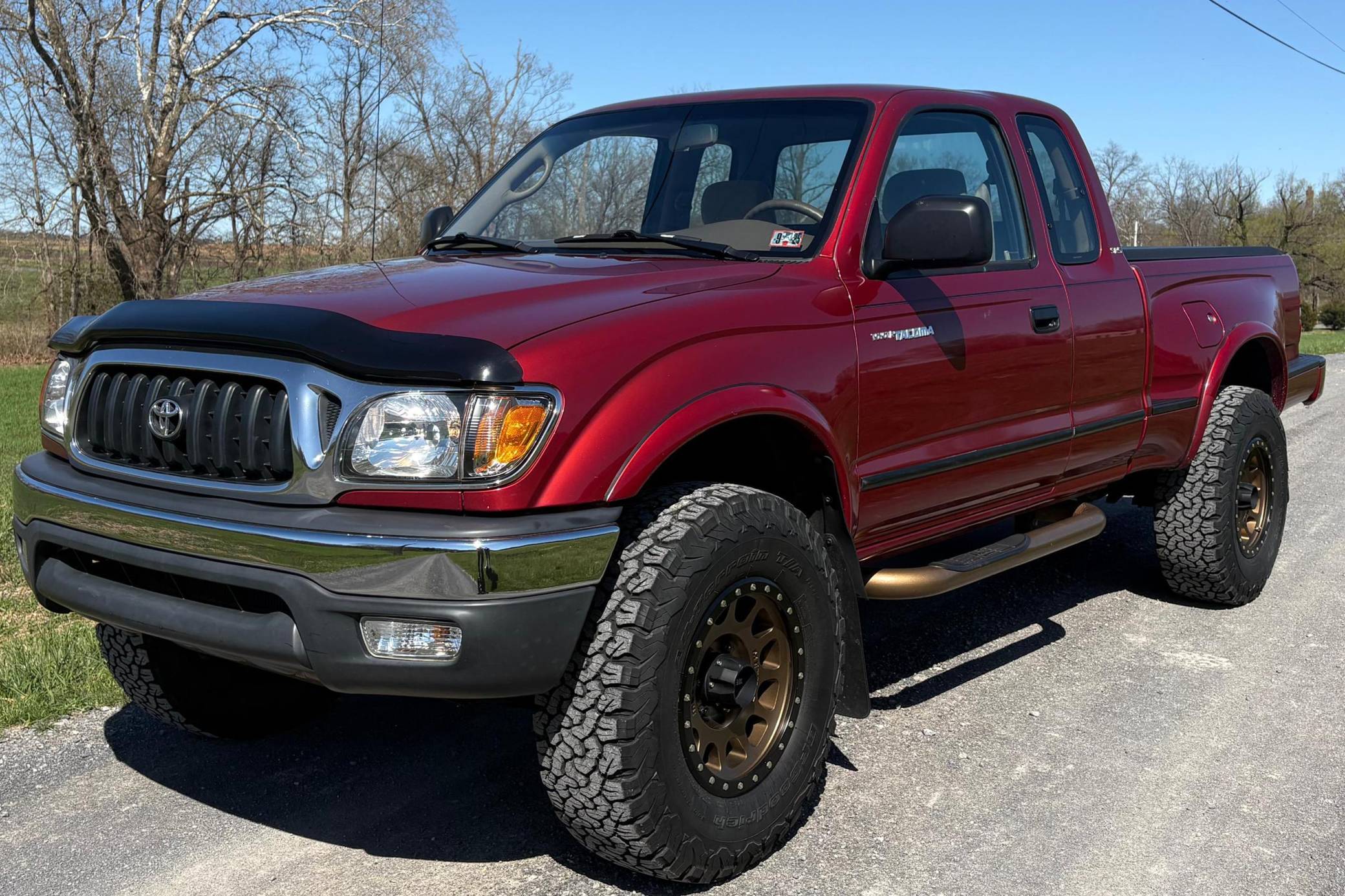 Imagen Toyota Tacoma 2001